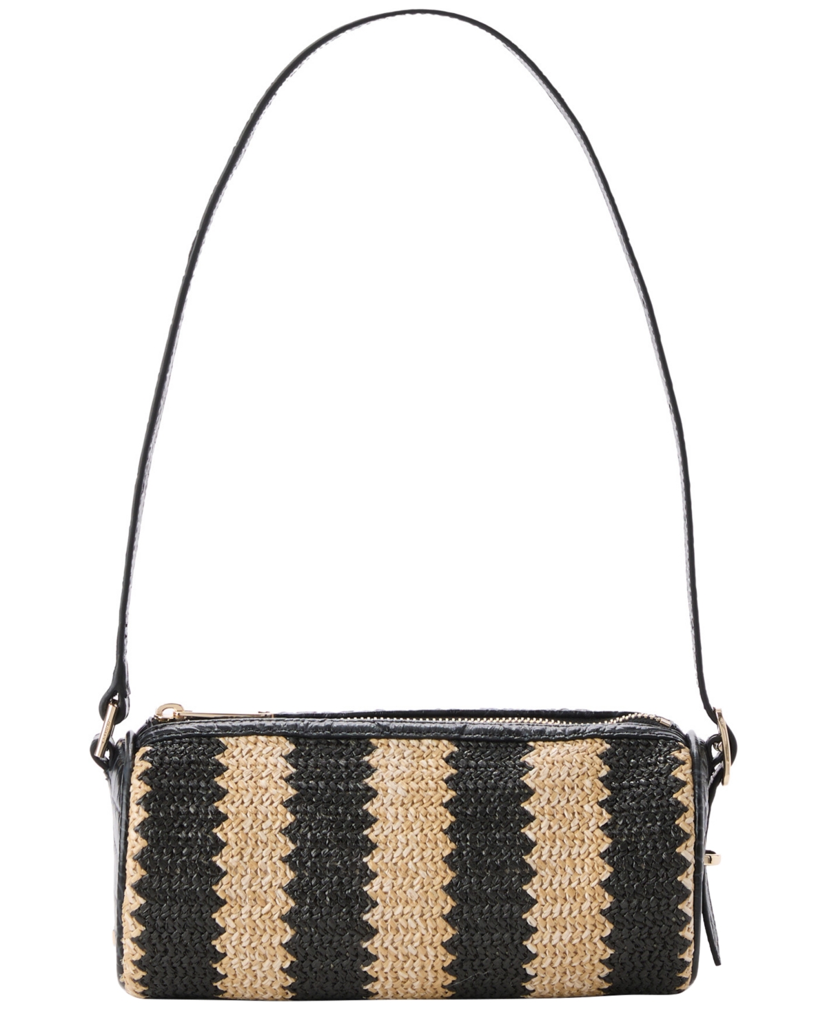 Click here for Brahmin Billie Barrel-Style Leather Shoulder Bag -... prices