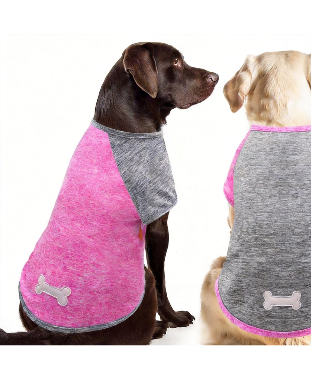 Click here for Aronkl 2-Pack Lightweight Athletic Dog T-Shirt wit... prices