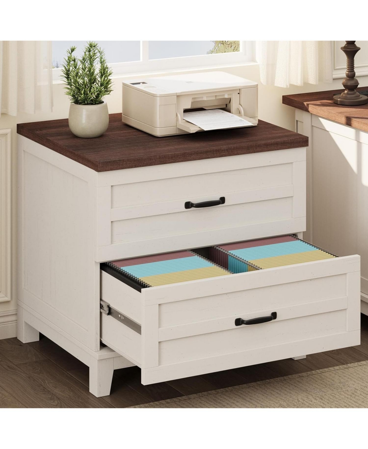 Click here for gaomon 2 Drawers Lateral File Cabinet with Deepene... prices