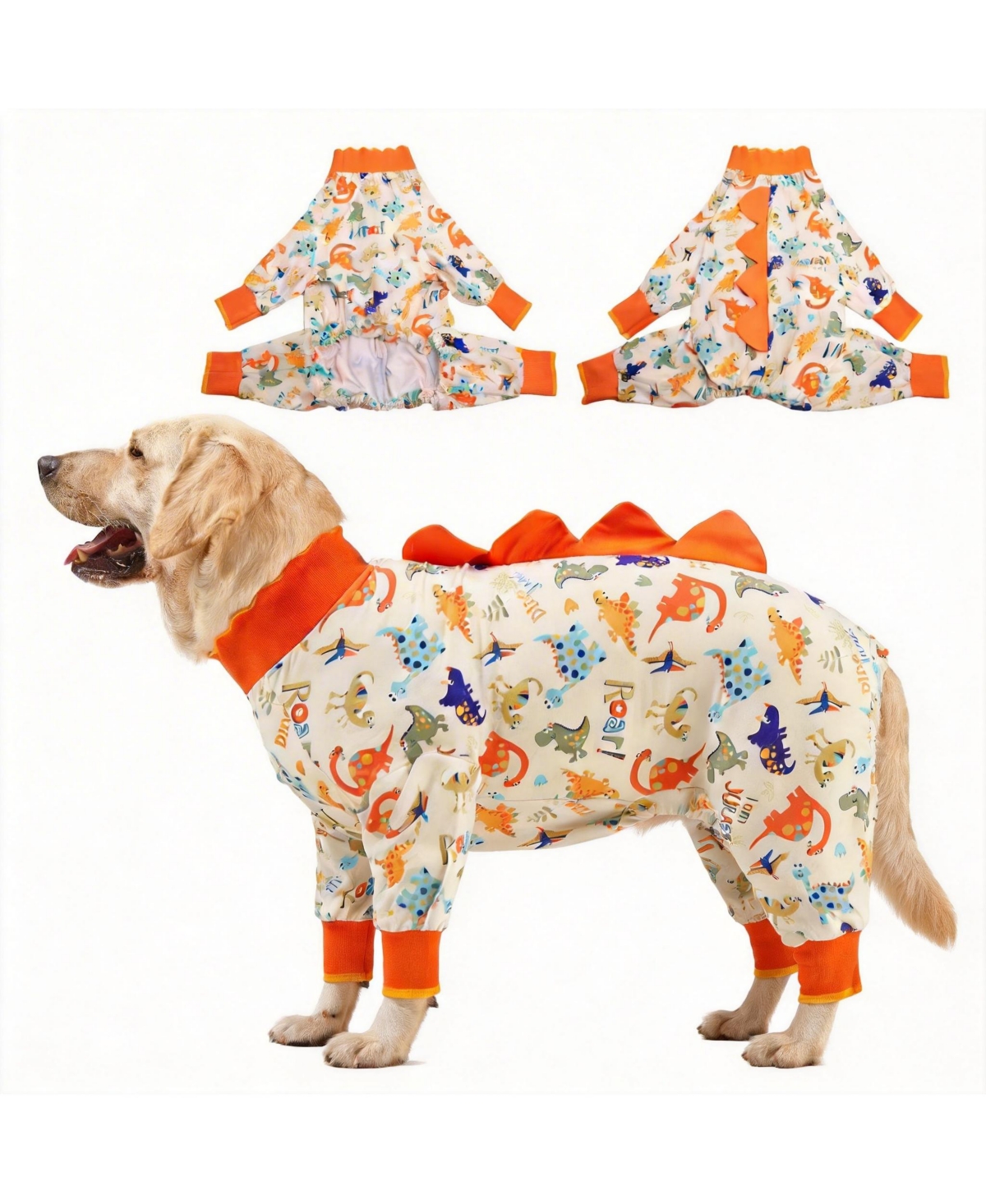 Click here for Aronkl Dog Pajamas for Anxiety Relief & Full Body... prices