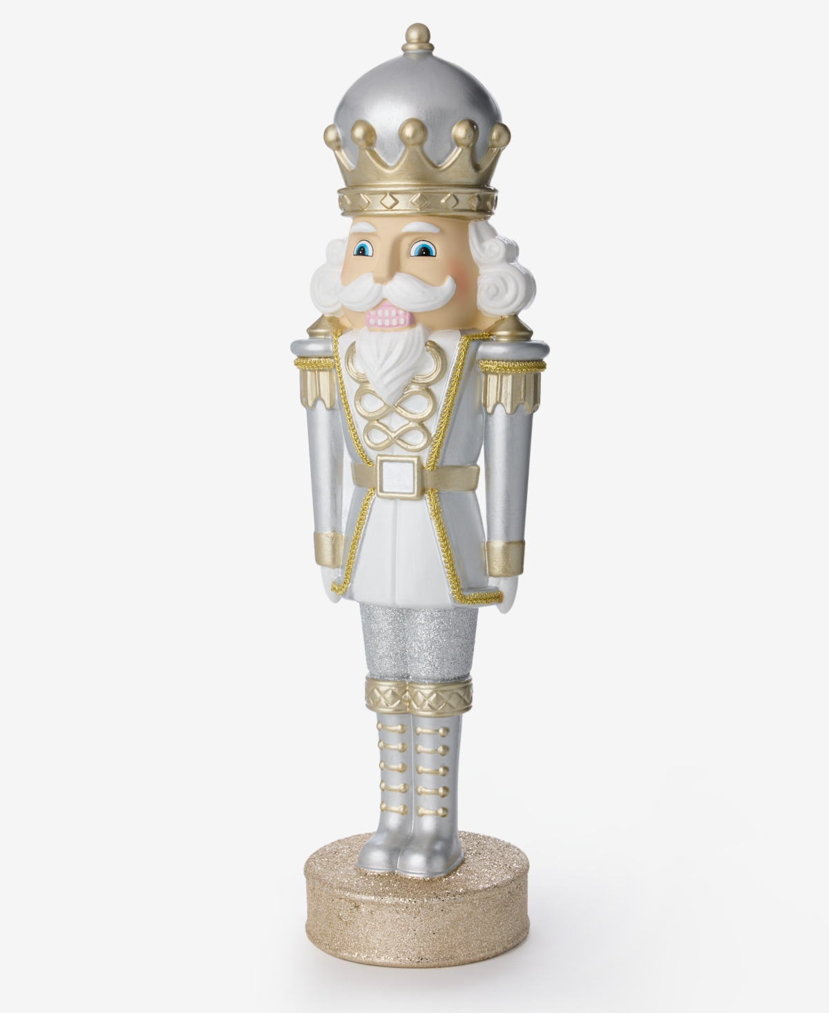 Click here for Holiday Lane Opulence Silver-Tone & Gold-Tone Nutc... prices