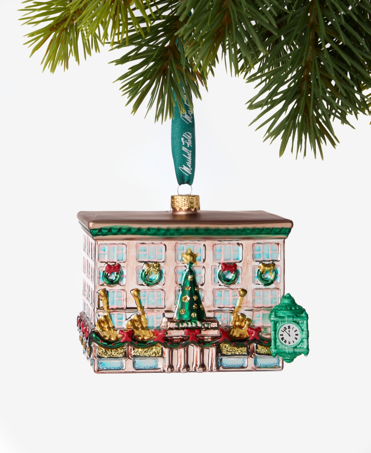 Click here for Holiday Lane Chicago Marshall Fields Store Ornamen... prices