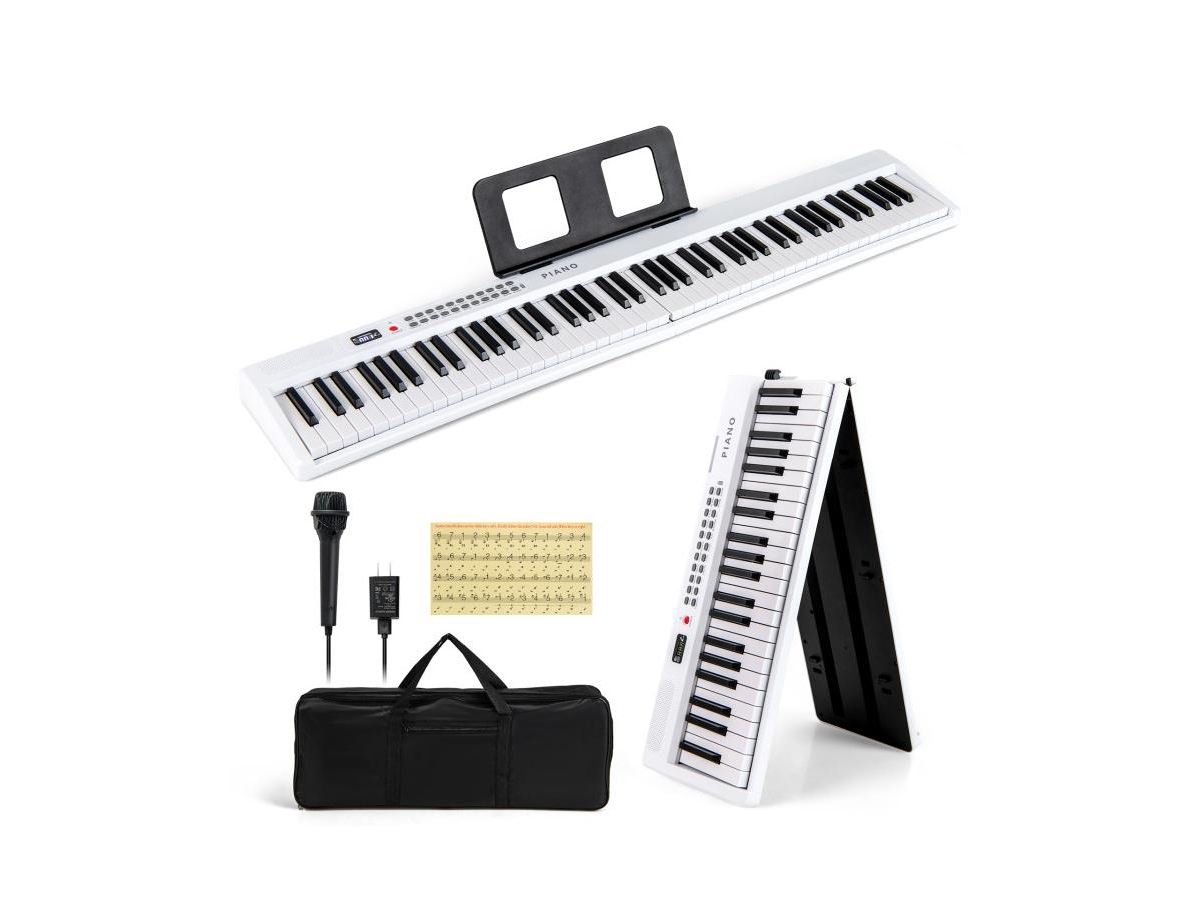 Click here for Hongge Key Foldable Electric Keyboard Piano with W... prices
