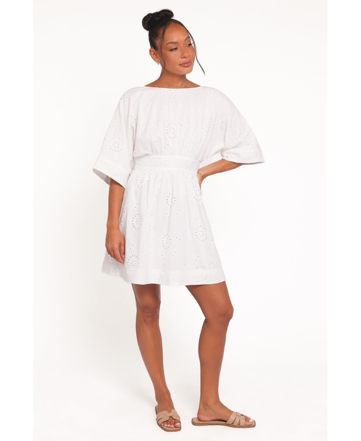 Click here for Petal and Pup Womens Camila Open Back Mini Dress -... prices