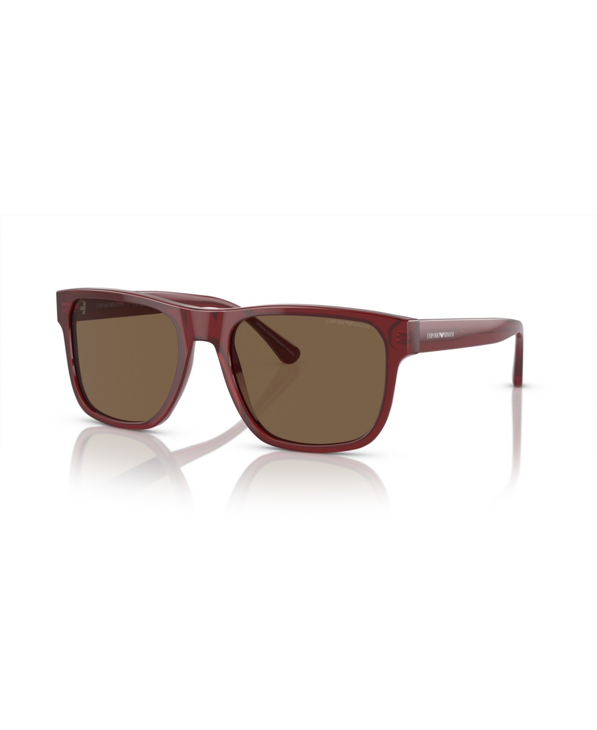 Click here for Emporio Armani Mens Sunglasses  56 - Dark Brown prices