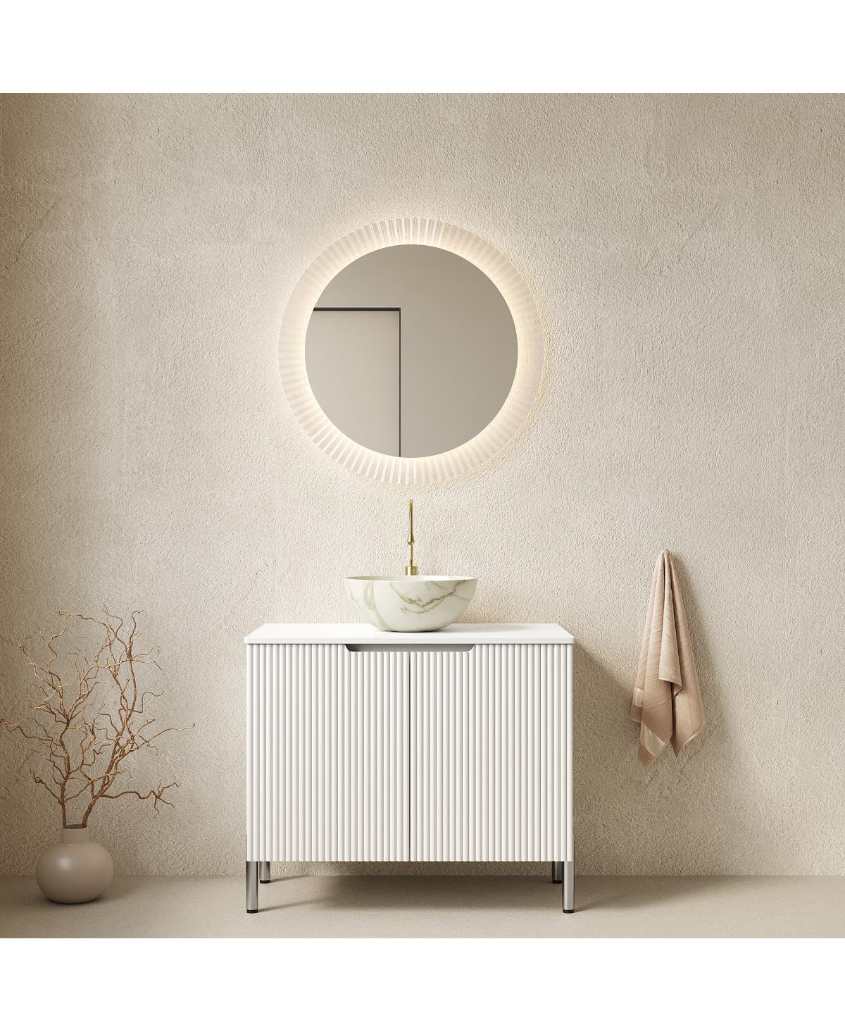 Click here for Sillysis 30 Freestanding Bathroom Vanity with Carr... prices