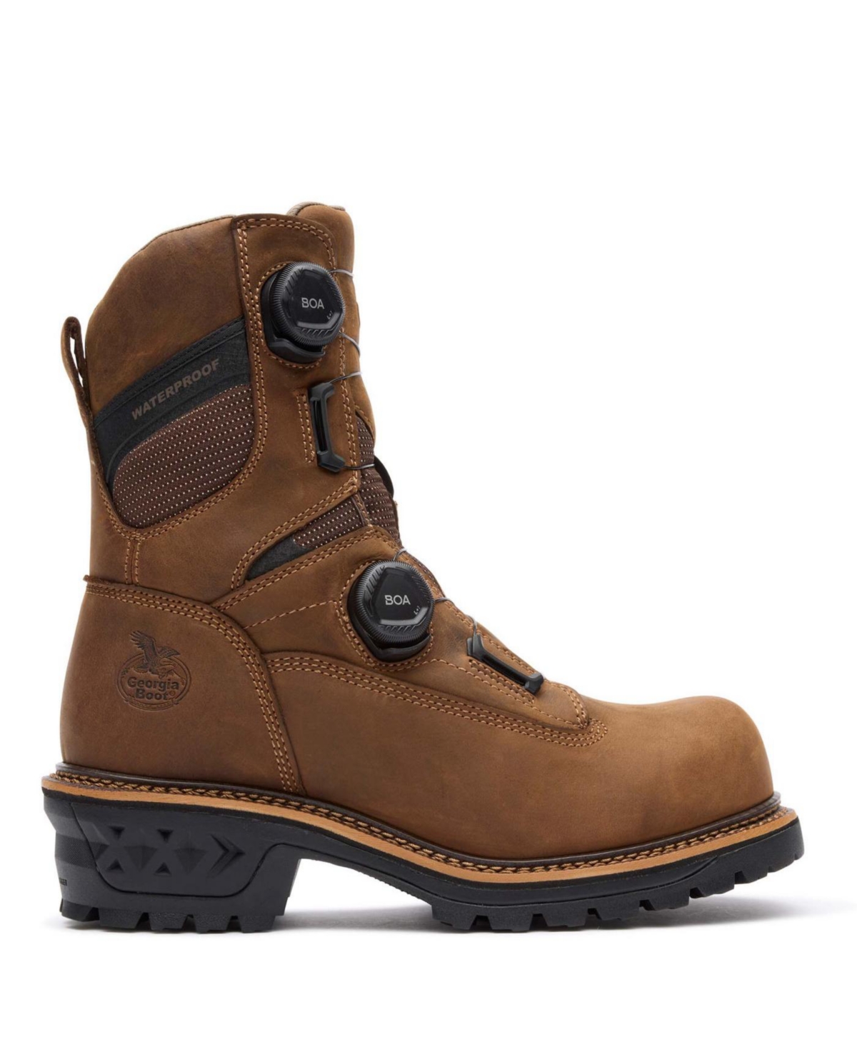 Click here for Georgia Boot Mens Ltx Logger Waterproof Composite... prices