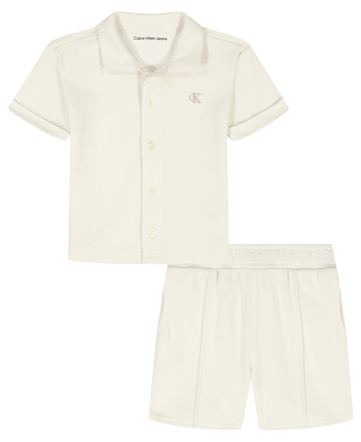 Click here for Calvin Klein Toddler and Little Boys 2T-7 Novelty... prices
