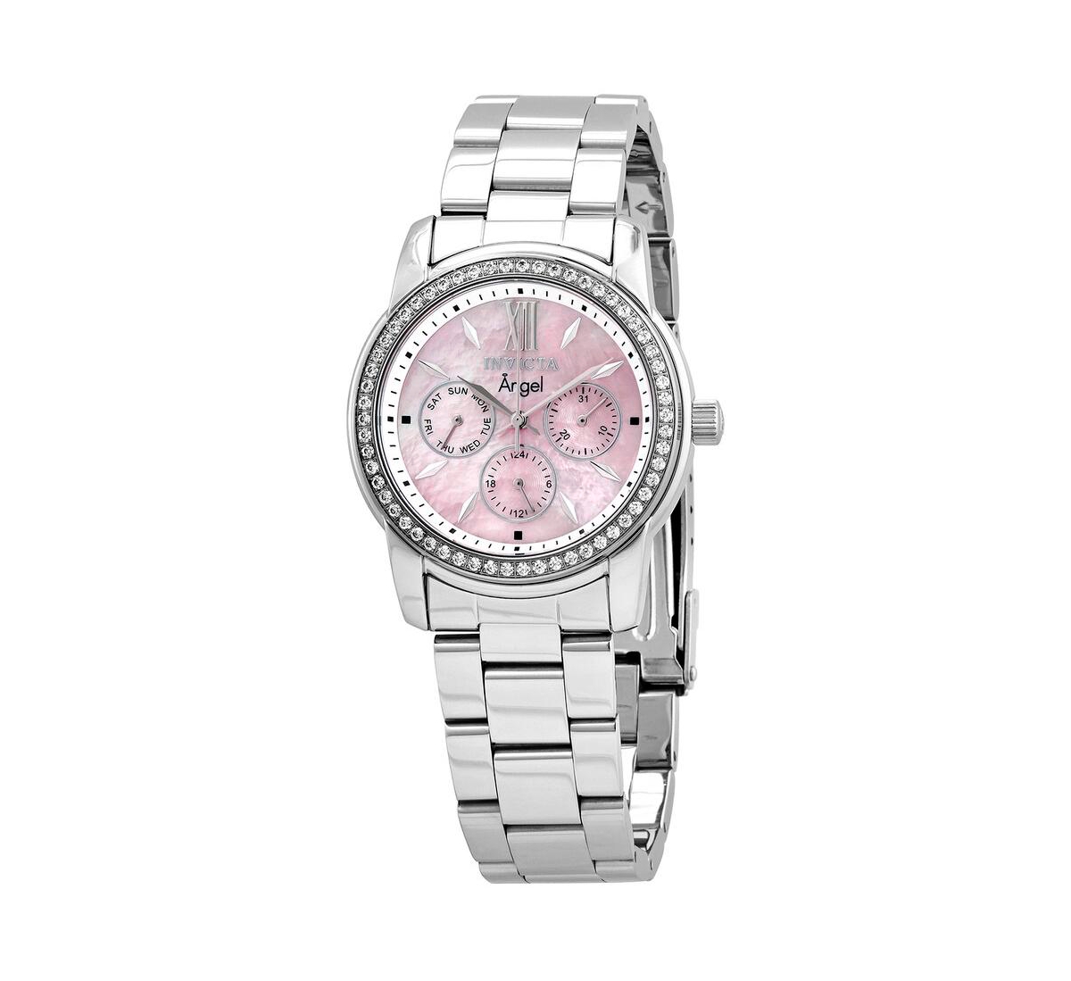 Click here for Invicta Womens 28687 Angel Quartz Chronograph Dial... prices