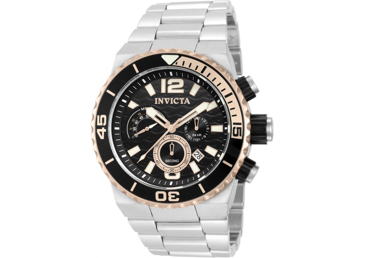 Click here for Invicta Mens 12995 Pro Diver Quartz Chronograph Di... prices