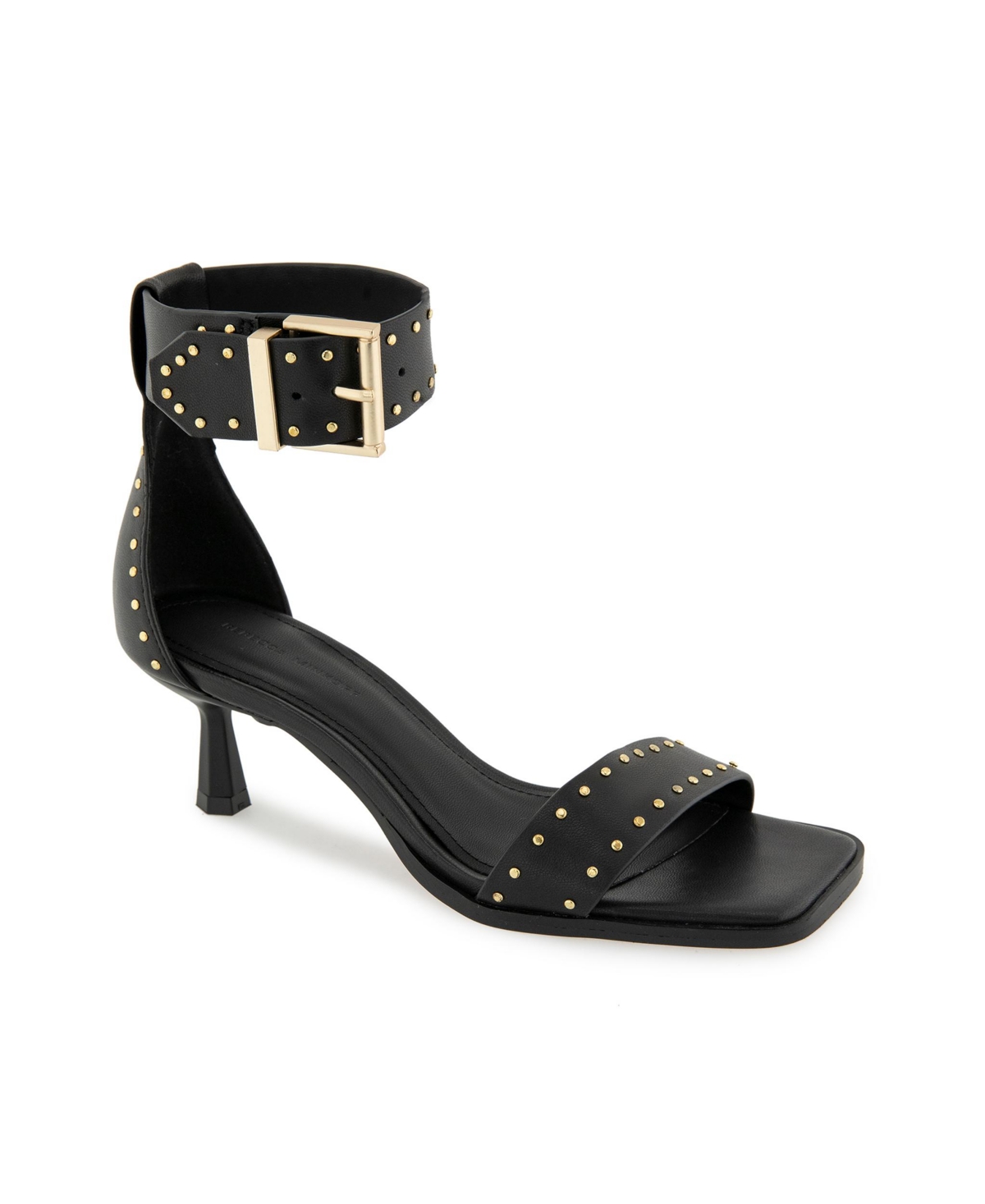 Click here for Rebecca Minkoff Womens Freya Heeled Sandal - Black prices