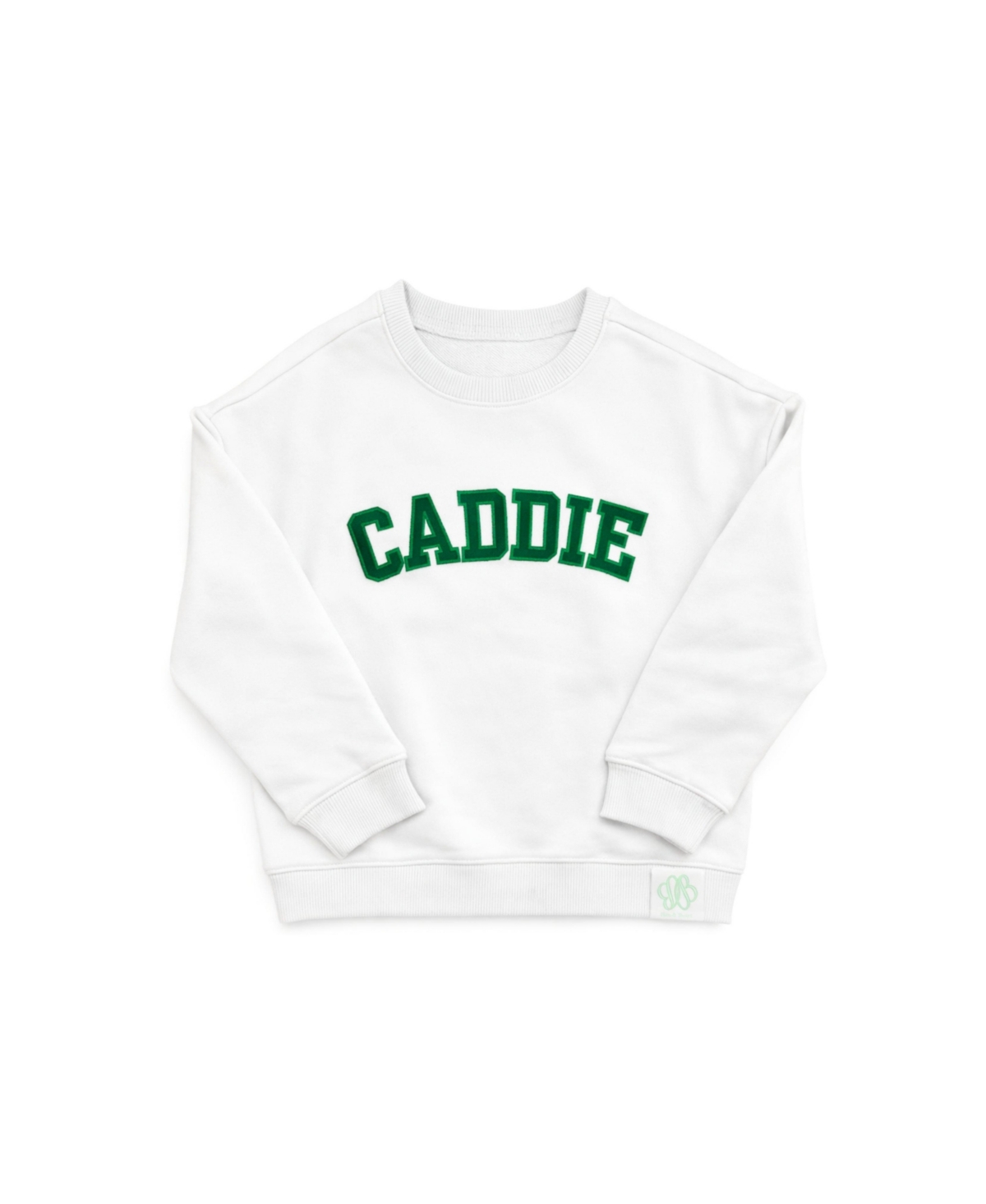 Click here for Bits & Bows Toddler Boys Caddie Sweatshirt - White... prices