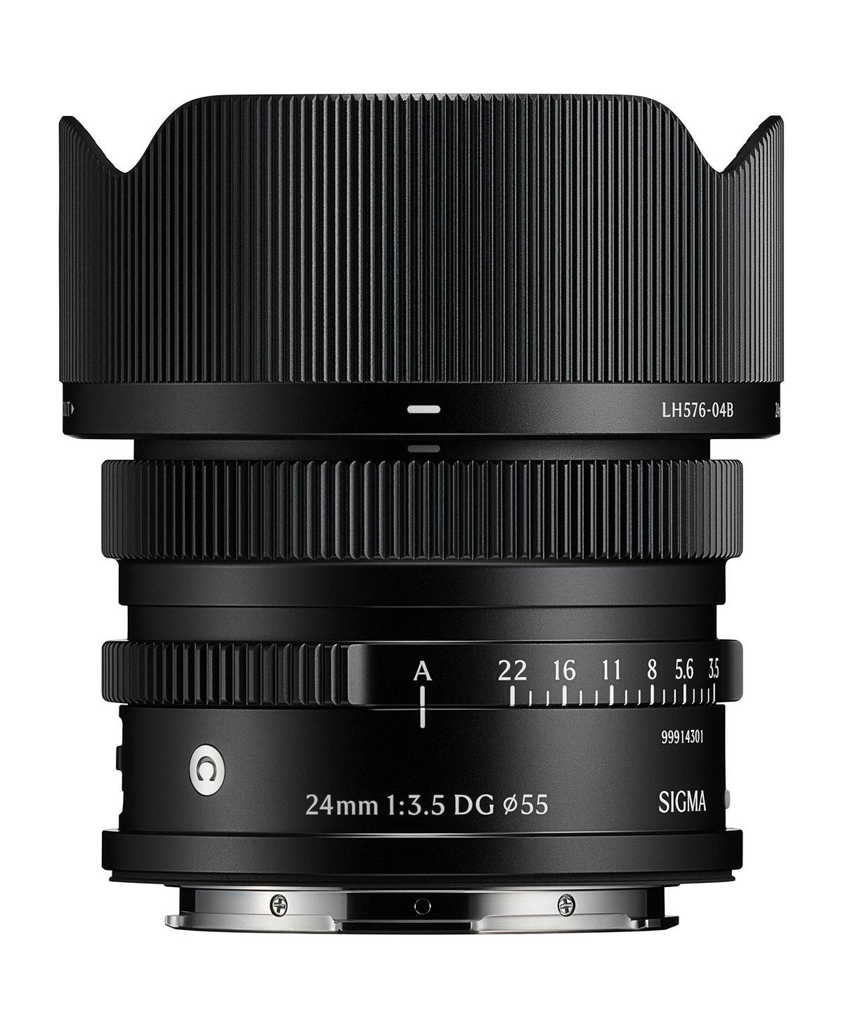 Click here for Sigma 24mm f/3.5 Dg Contemporary Lens for L Moun prices