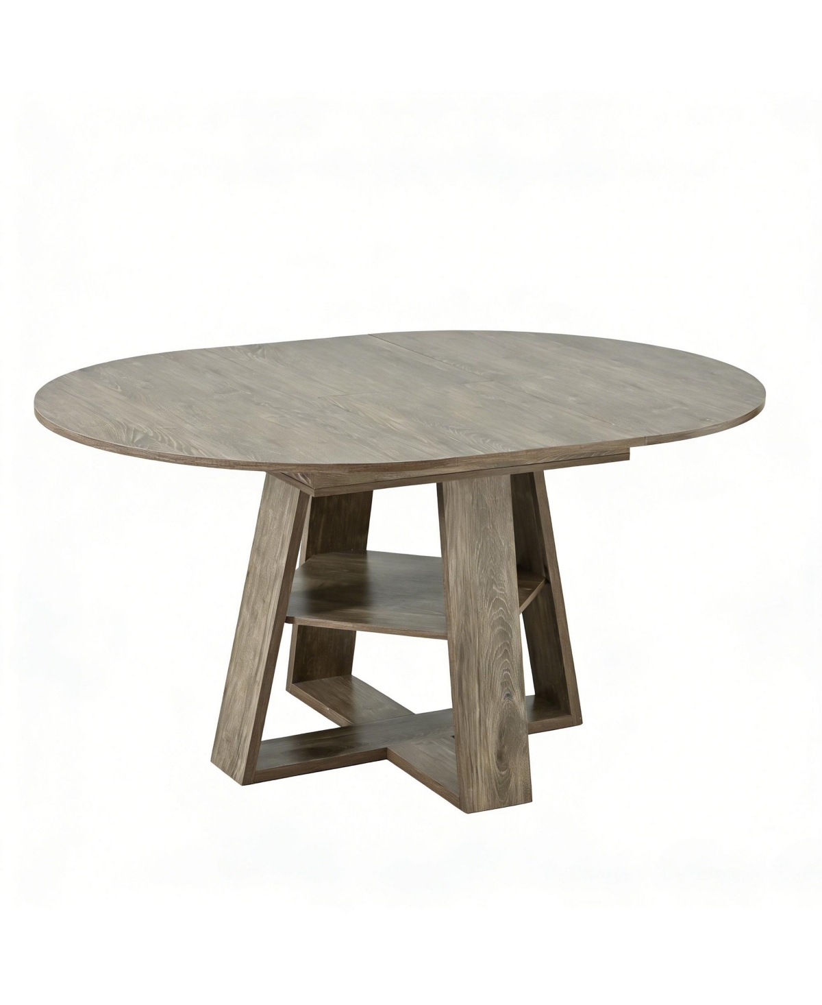 Click here for Clihome Extendable Round Dining Table for 4-8 Peop... prices