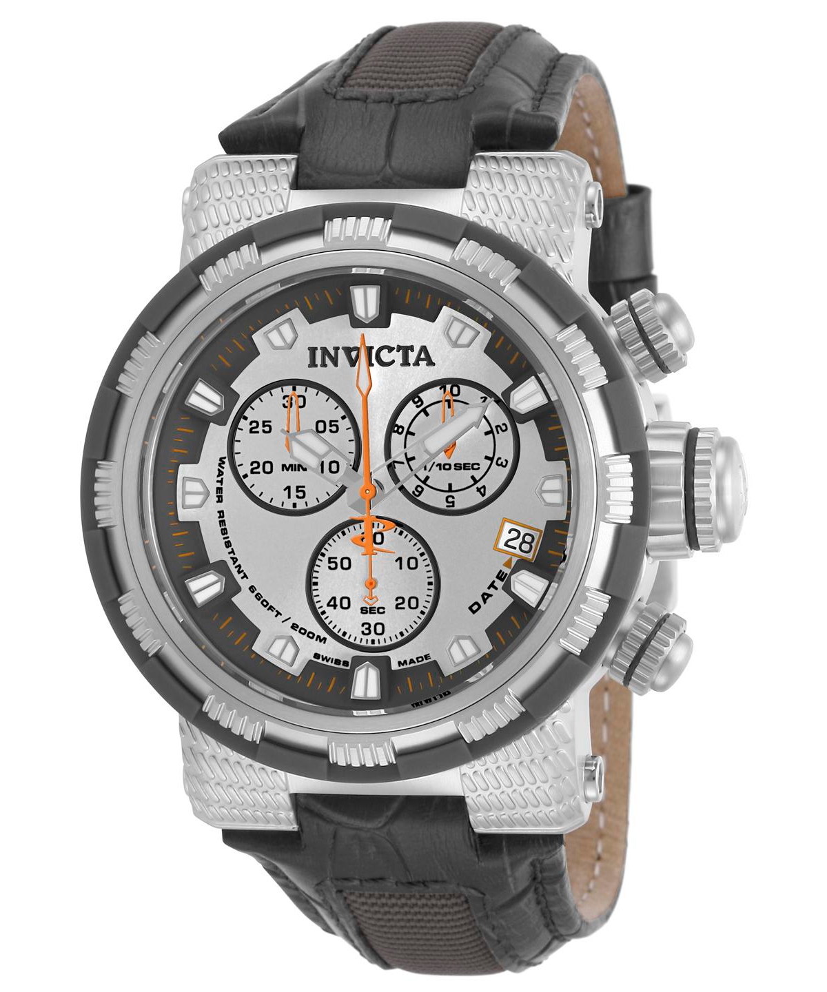Click here for Invicta Mens 11228 Reserve Quartz Chronograph Silv... prices