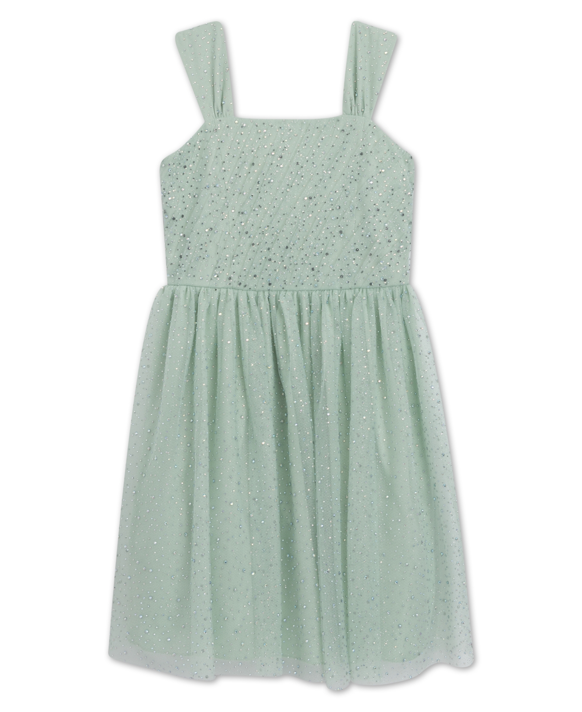 Click here for Speechless Girls 7-16 Sleeveless Dress - Green prices