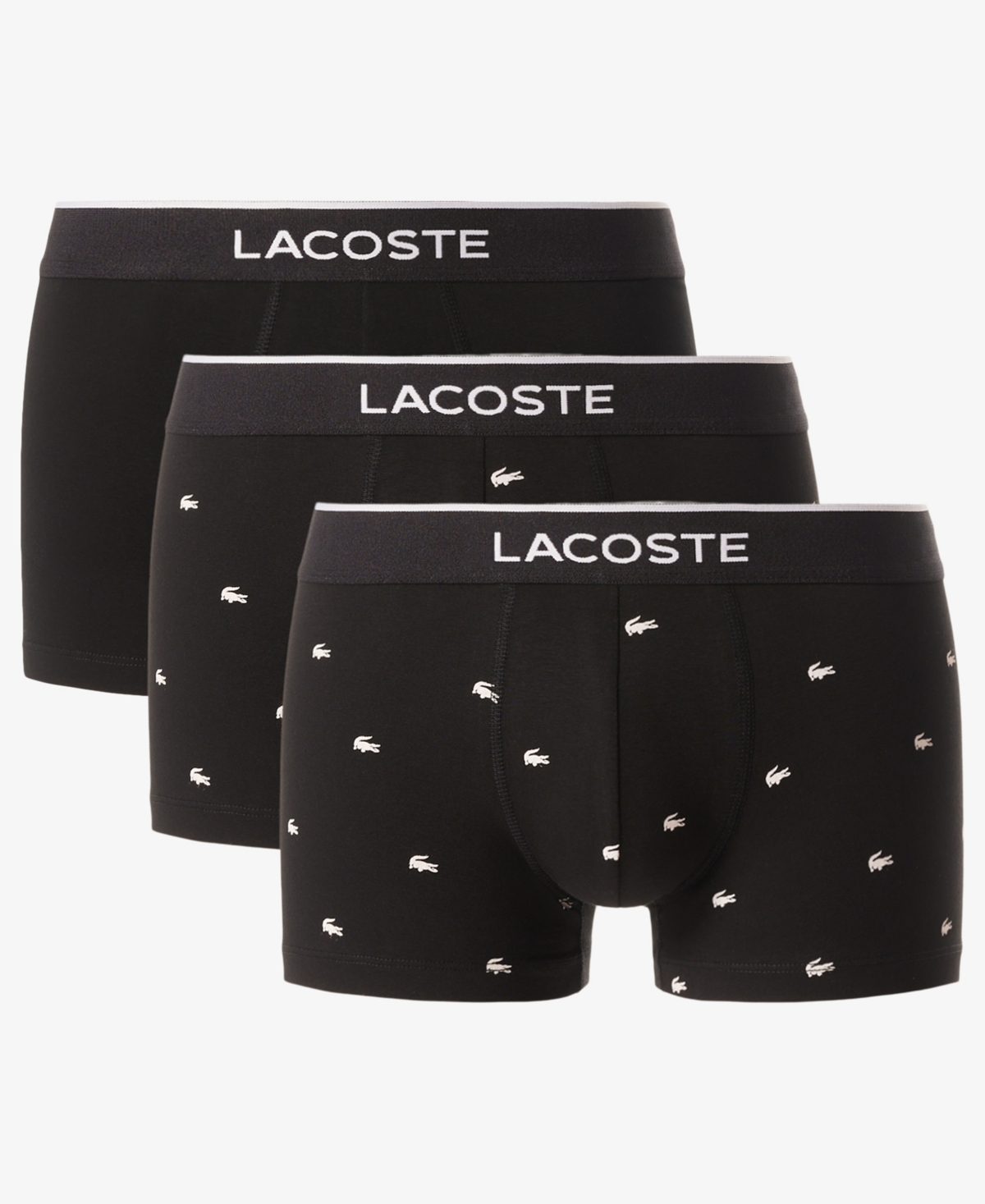 Click here for Lactose Mens 3-Pack Lifestyle All Over Print Trunk... prices