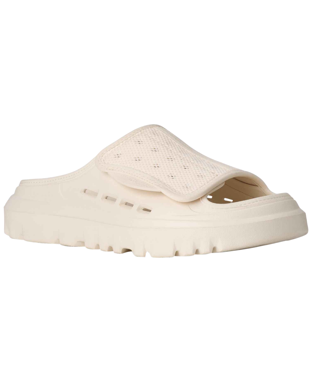 Click here for Ugg Mens Peakmod Slip-On Slides - White prices