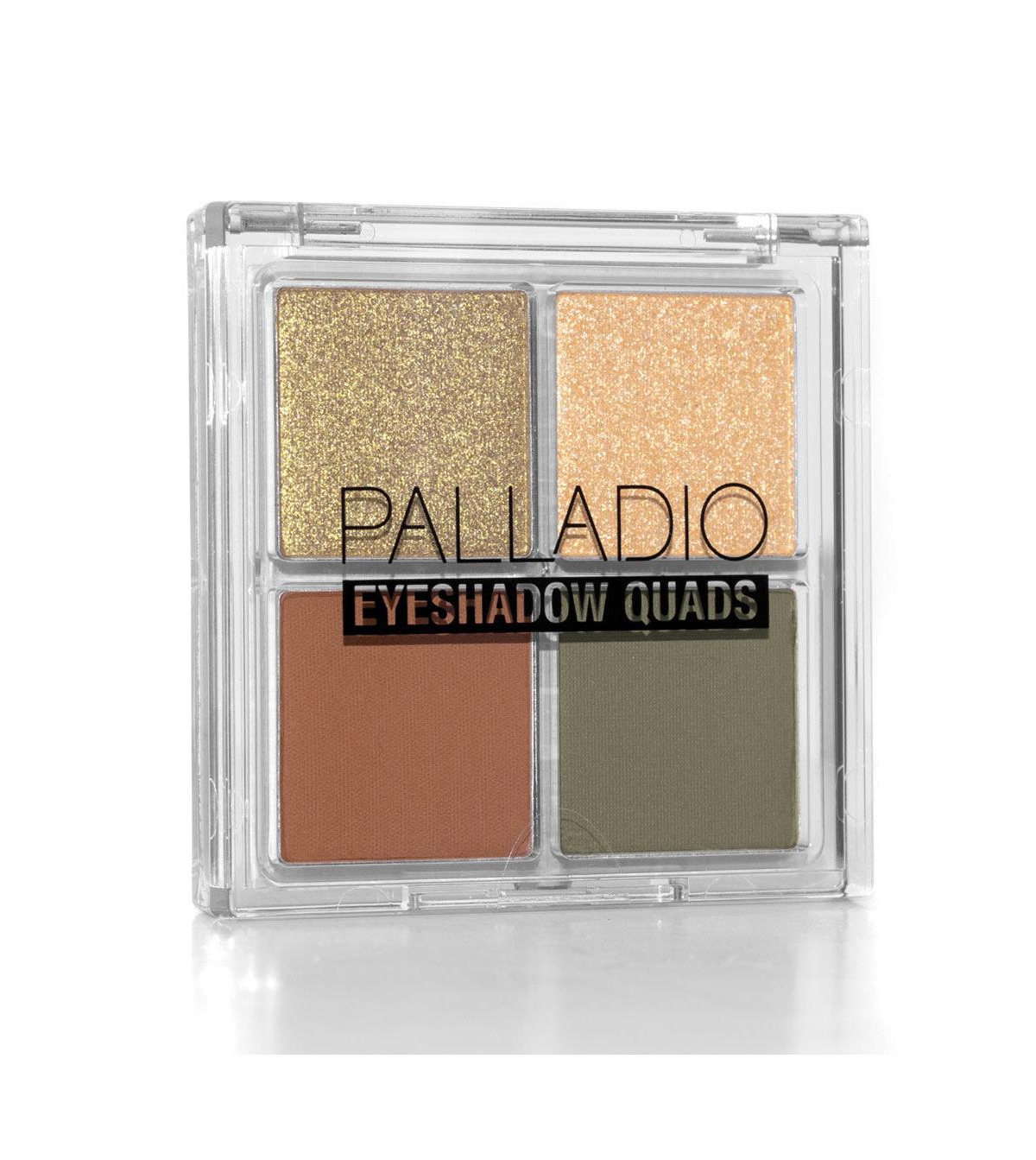Click here for Palladio Eyeshadow Quads Eyeshadow - Gold digger prices