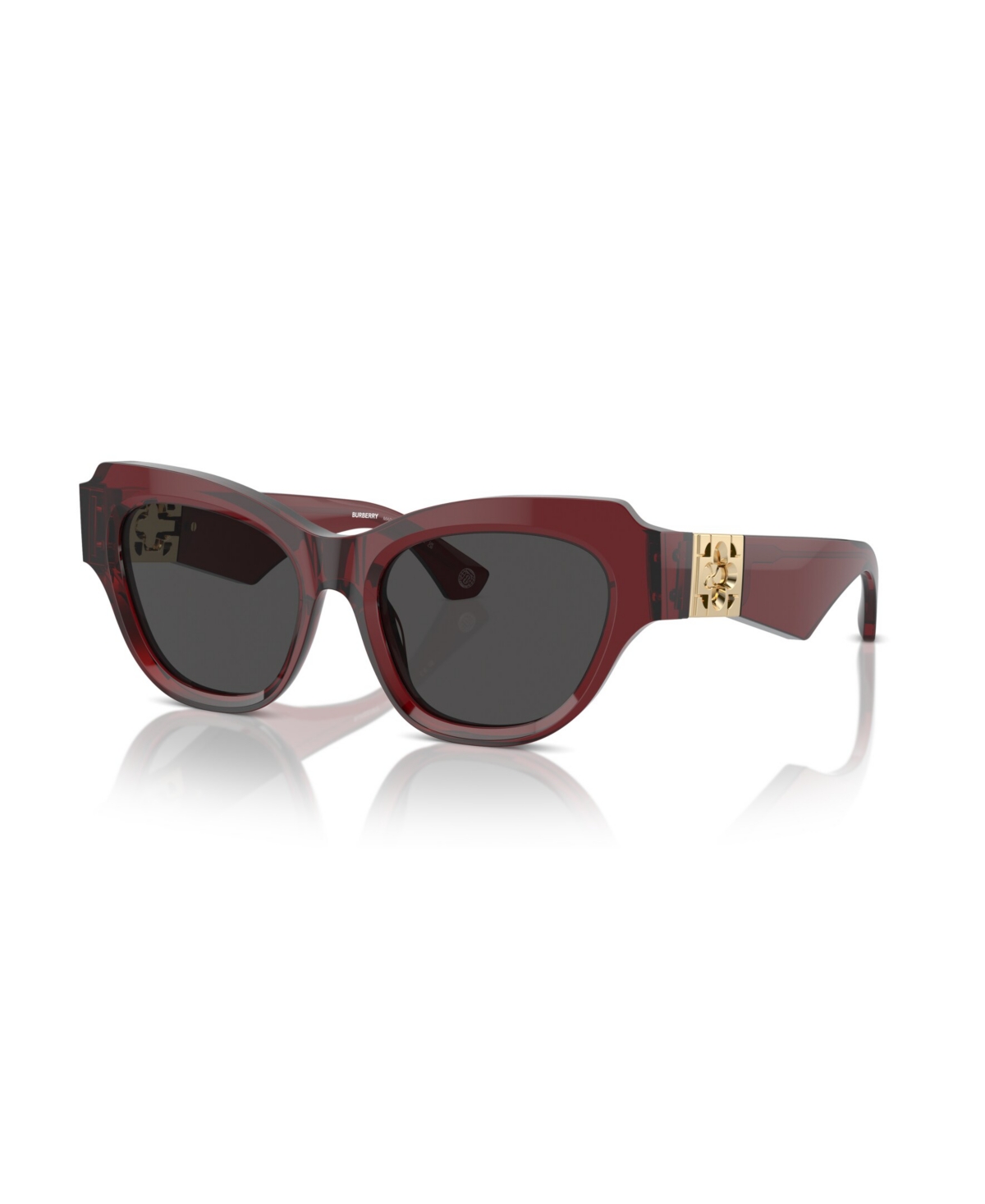 Click here for Burberry Womens Sunglasses  Be4423 - Bordeaux prices