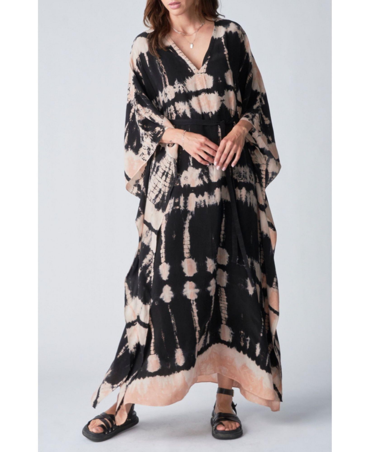 Click here for Ocean+Main Womens Ocean+Main Cupro Caftan - Sedona... prices