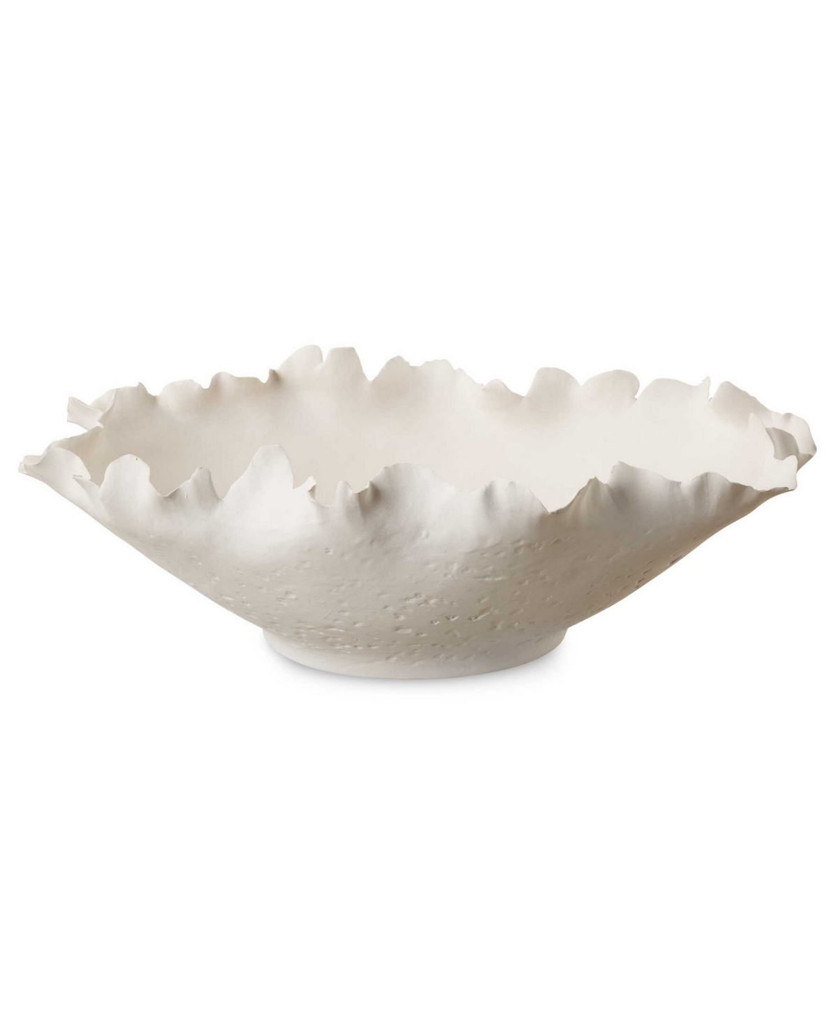 Click here for Uttermost Blossom Bowl - White prices