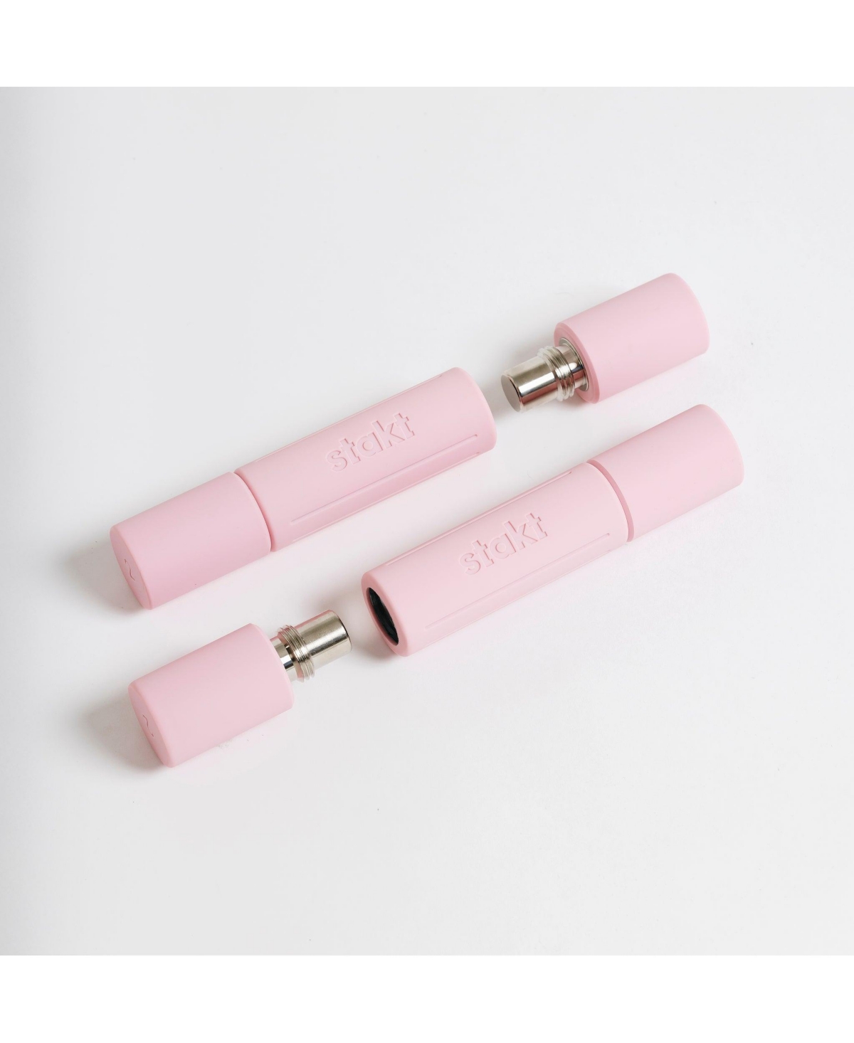 Click here for Stakt Weights - Bright Pink prices