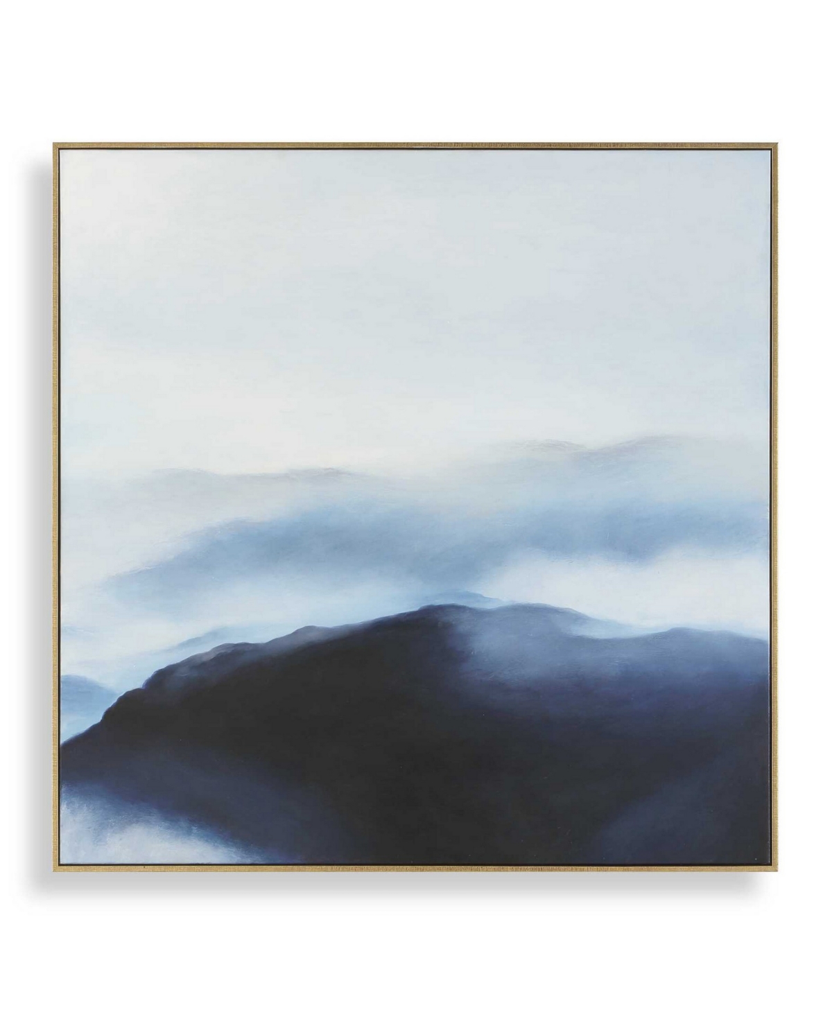 Click here for Uttermost Cold Shoulder 43 Hand Painted Canvas - B... prices