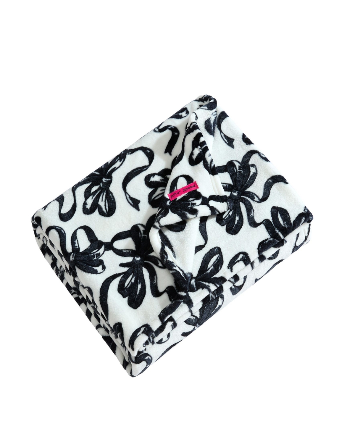 Click here for Betsey Johnson Ballet Bows Printed Plush Throw  70... prices