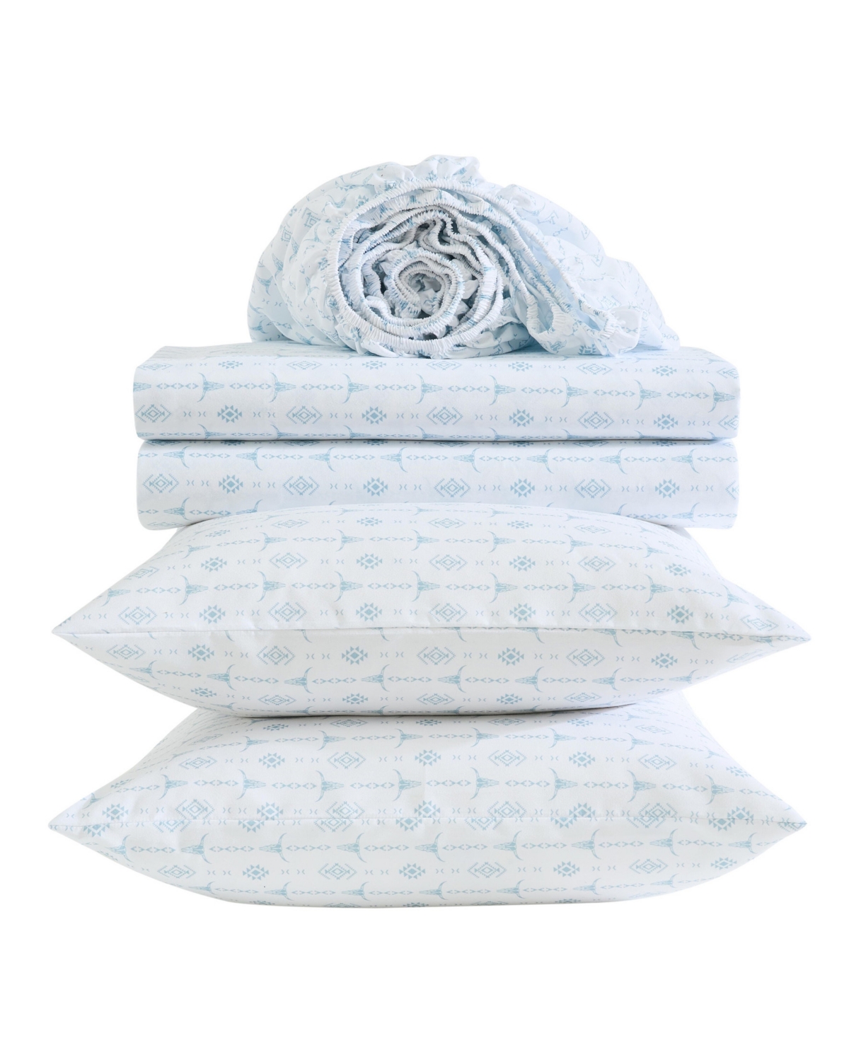 Click here for Wrangler Steer Head Stripe Microfiber 4-Pc. Sheet... prices