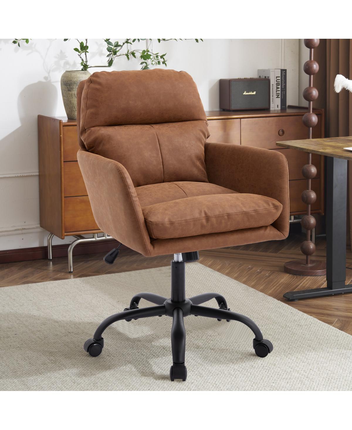 Click here for Streamdale Office chair  artificial leather  Black... prices