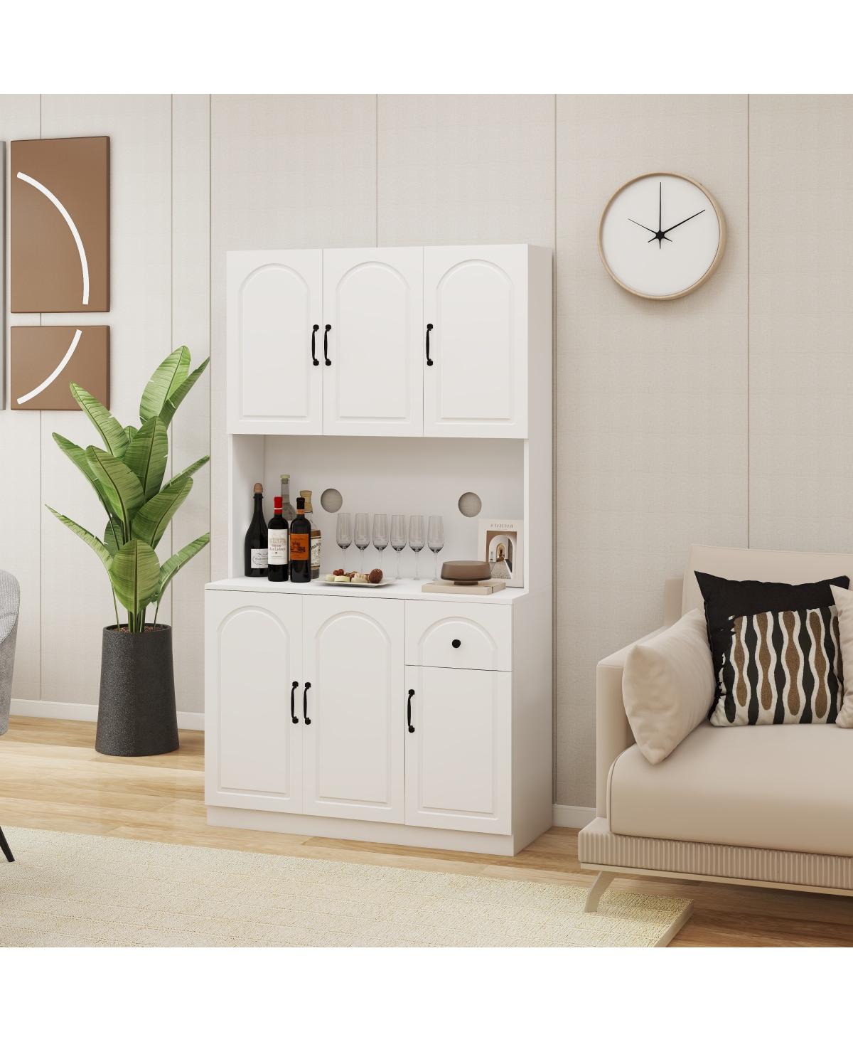 Click here for Streamdale Furniture Kitchen Pantry Storage Cabine... prices