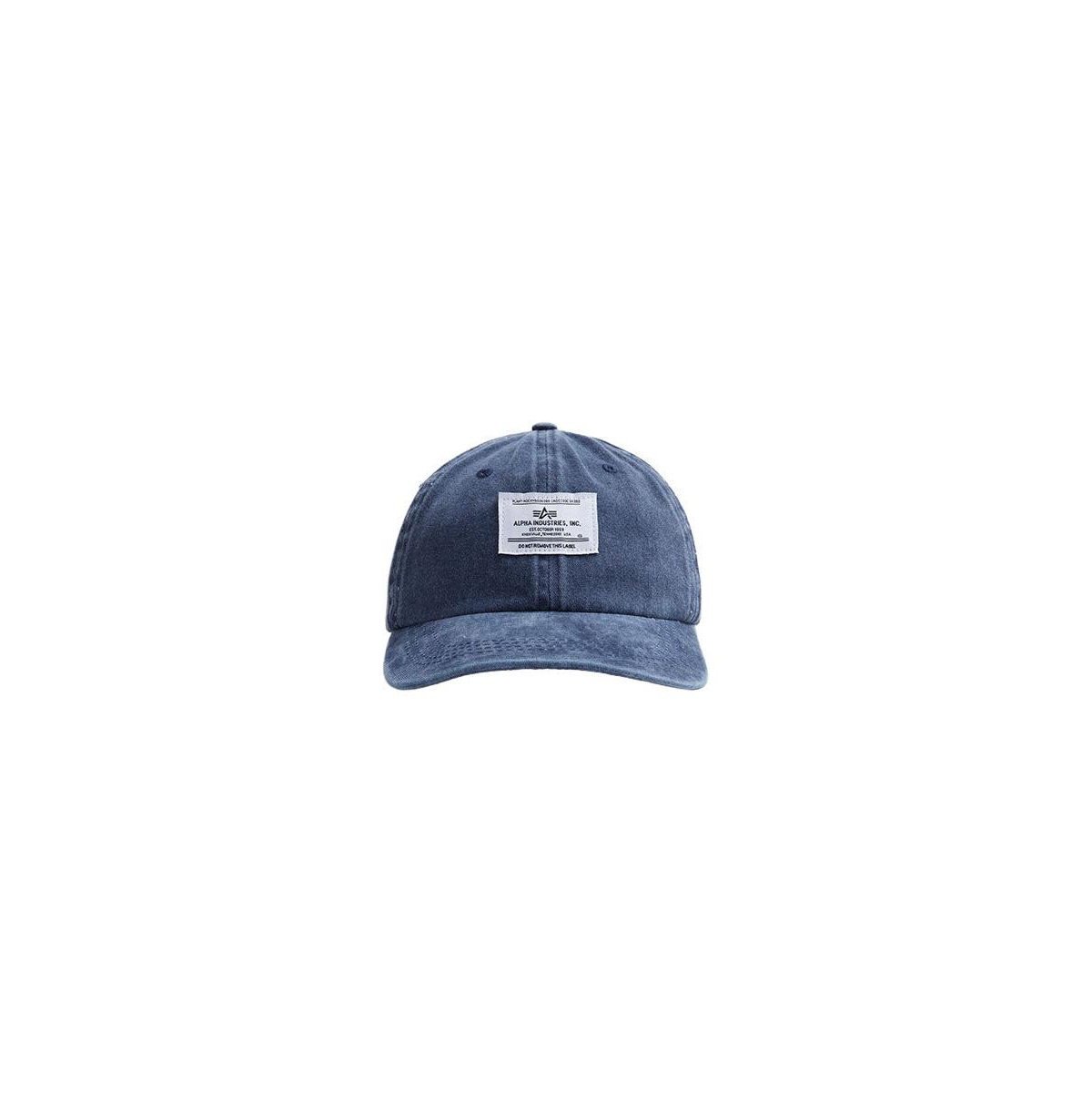 Click here for Alpha Industries Mens Battlewash Cap - Replica blu... prices