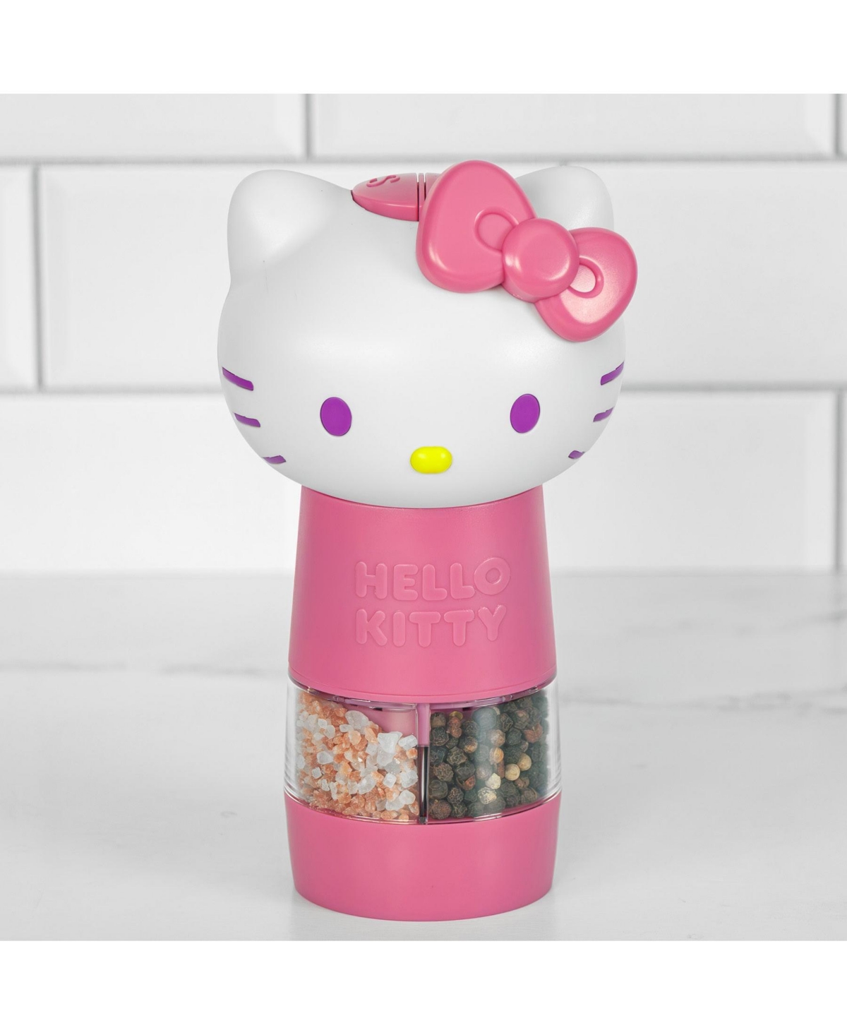 Click here for Uncanny Brands Hello Kitty Salt and Pepper Grinder prices