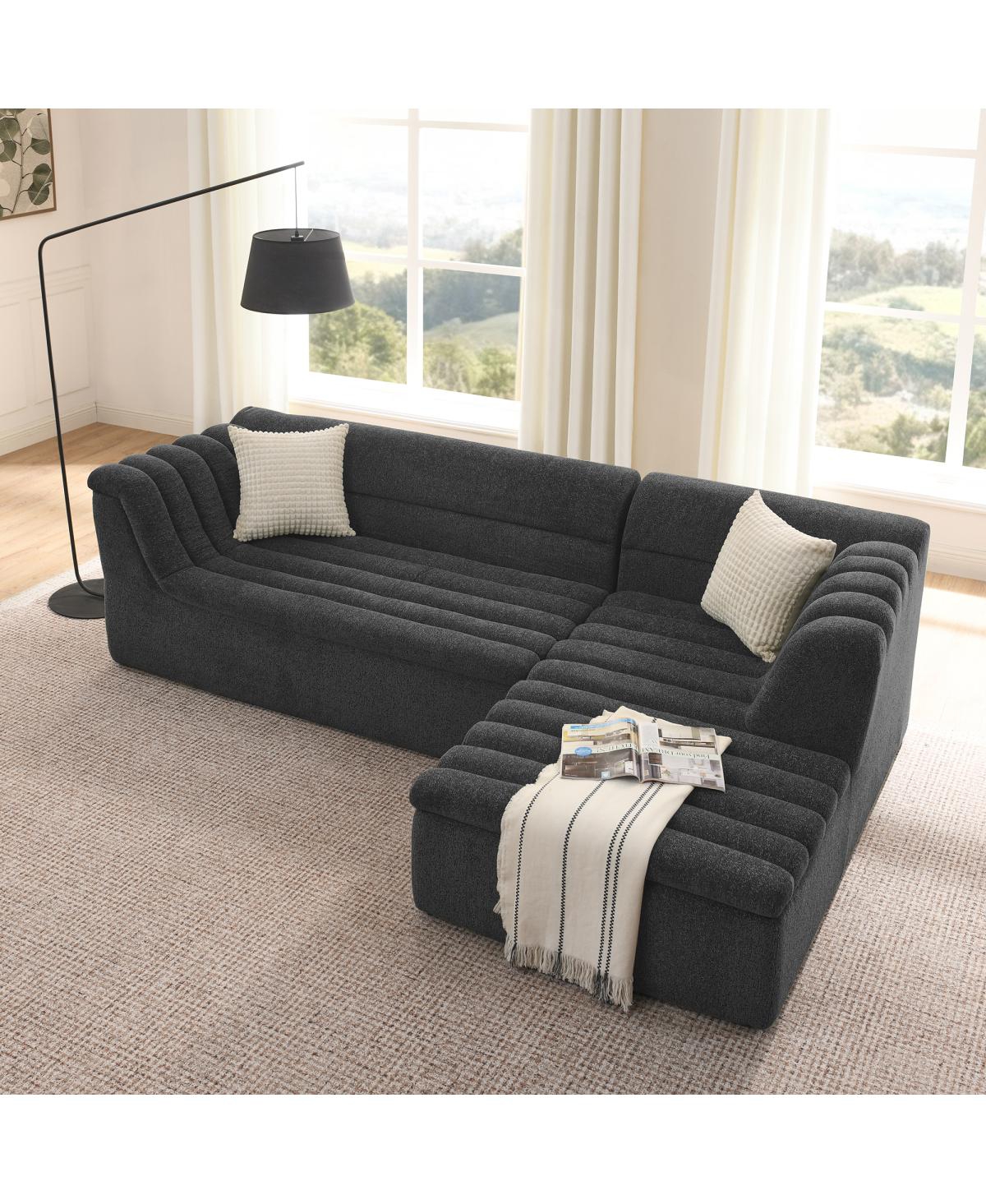 Click here for Streamdale Furniture L-Shaped Modular Sectional So... prices