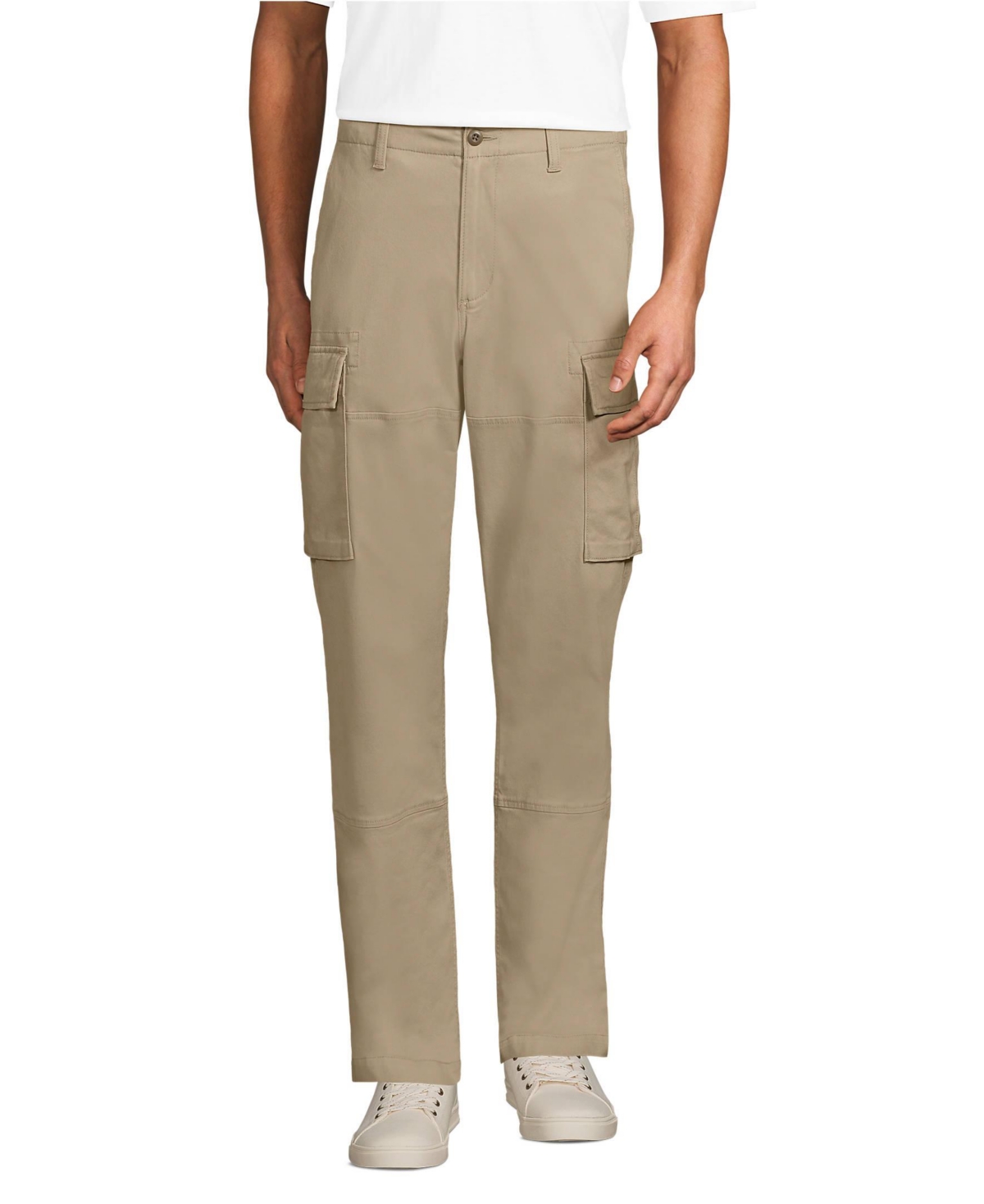 Click here for Lands End Mens Knockabout Classic Fit Cargo Pant -... prices