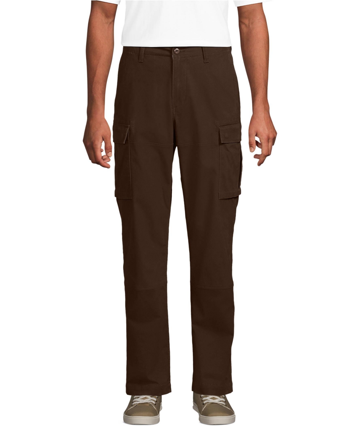 Click here for Lands End Mens Knockabout Classic Fit Cargo Pant -... prices
