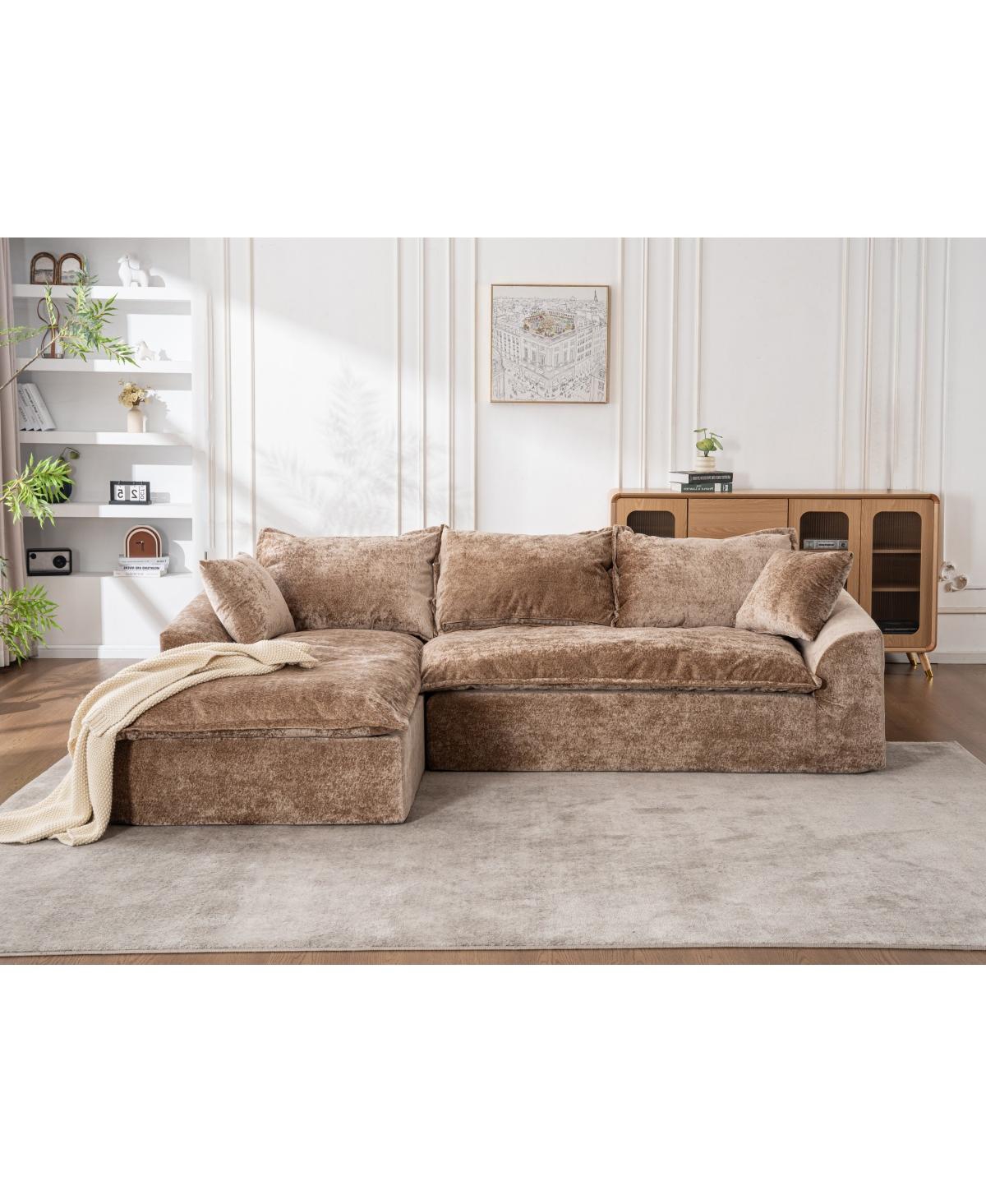 Click here for Streamdale Furniture 103" Cloud Sectional Cou... prices
