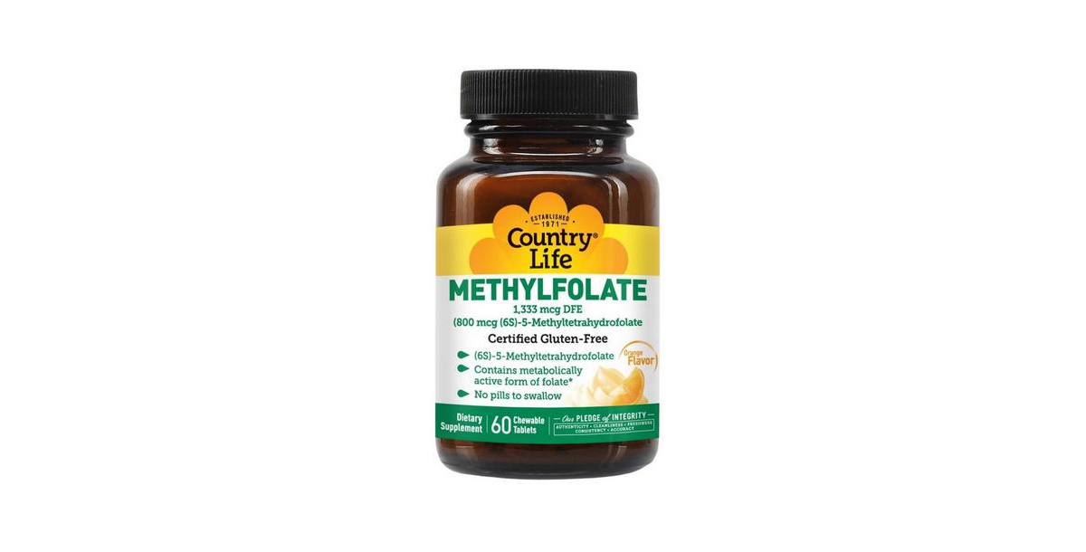 Click here for Country Life Methylfolate  1333 mcg  60 Lozenges prices