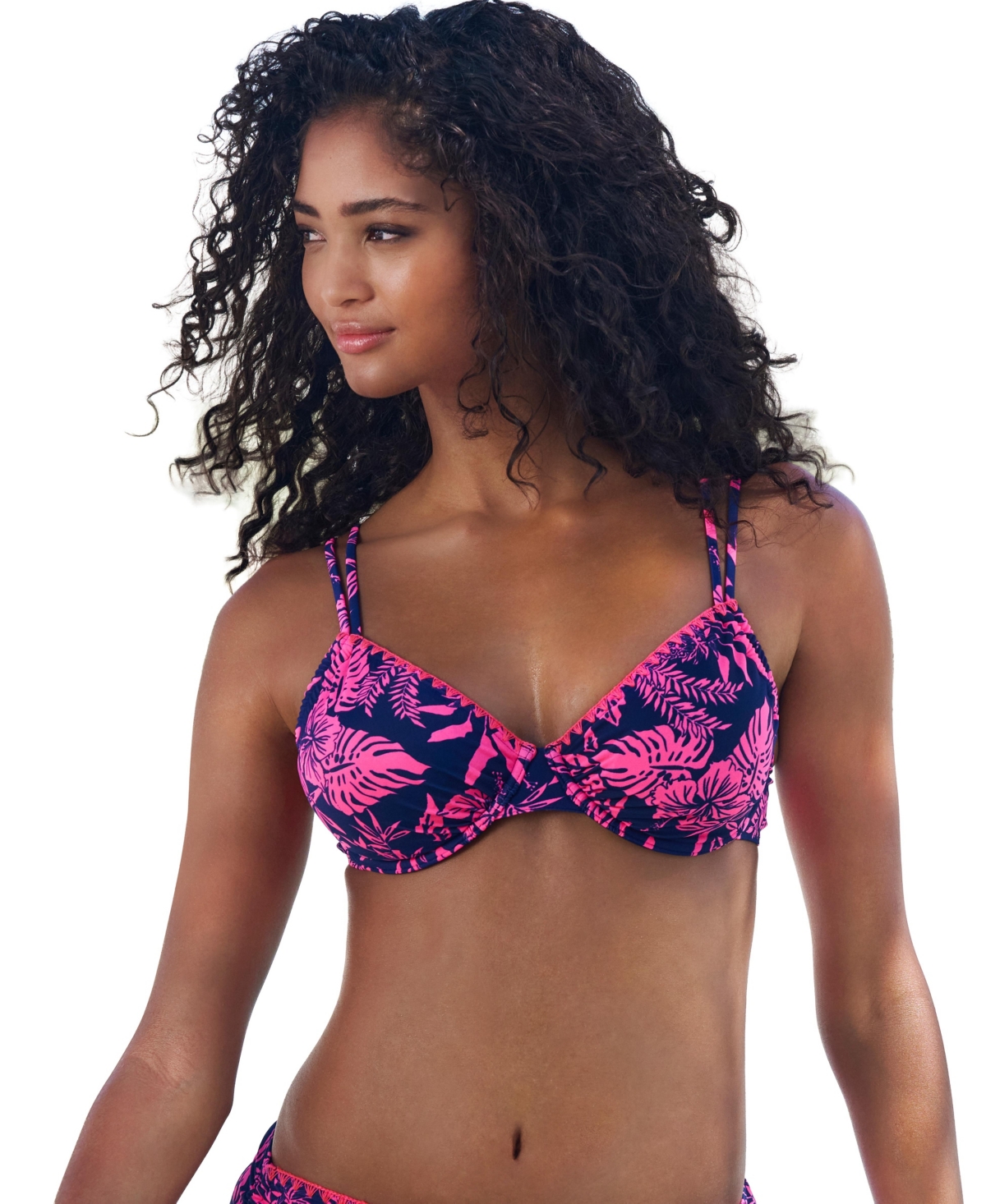 Click here for Lascana Womens Tropical Underwire Bikini Swimsuit... prices