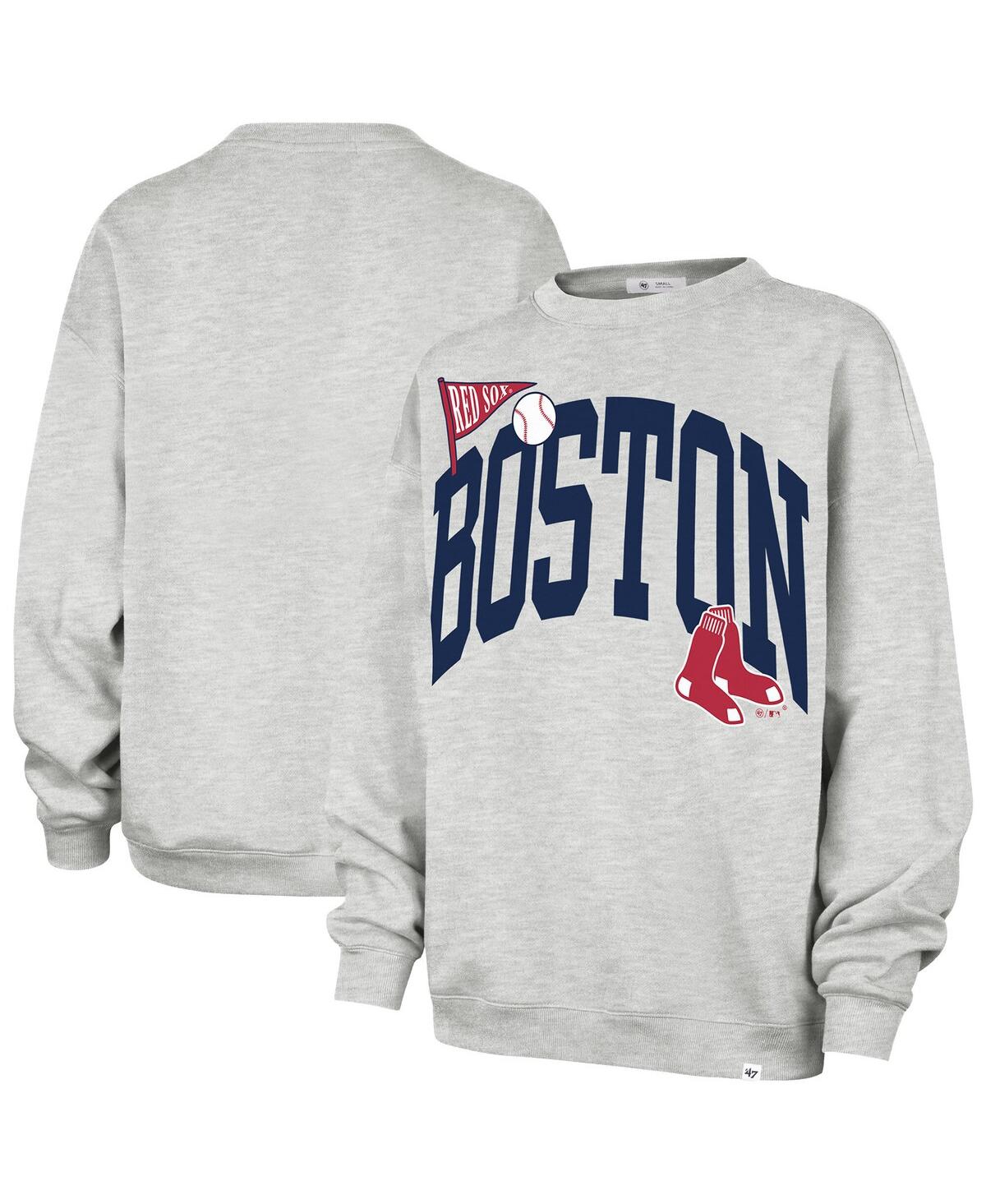 Click here for 47 Brand Womens Gray Boston Red Sox Arched Icon Ov... prices