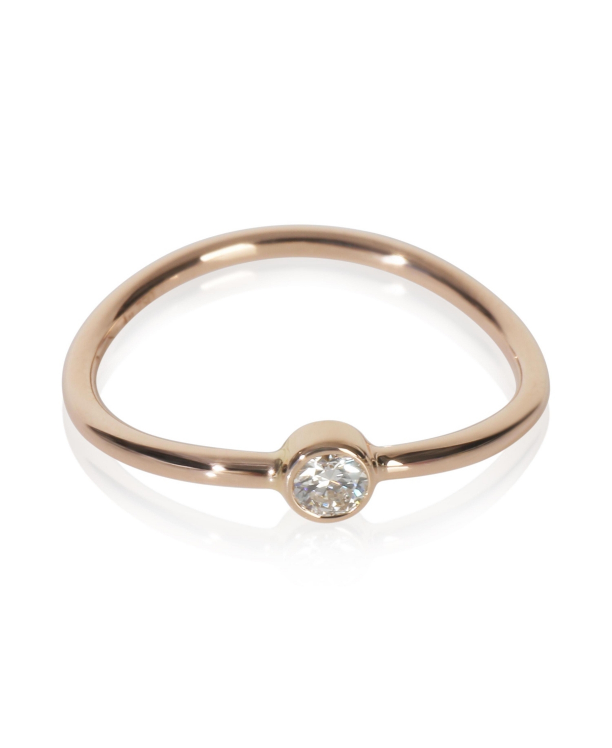 Click here for Pre-Owned Tiffany & Co Rose Gold Diamond Elsa Pere... prices
