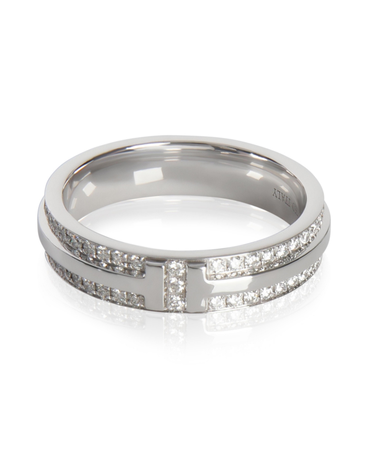 Click here for Pre-Owned Tiffany & Co White Gold Diamond Tiffany... prices