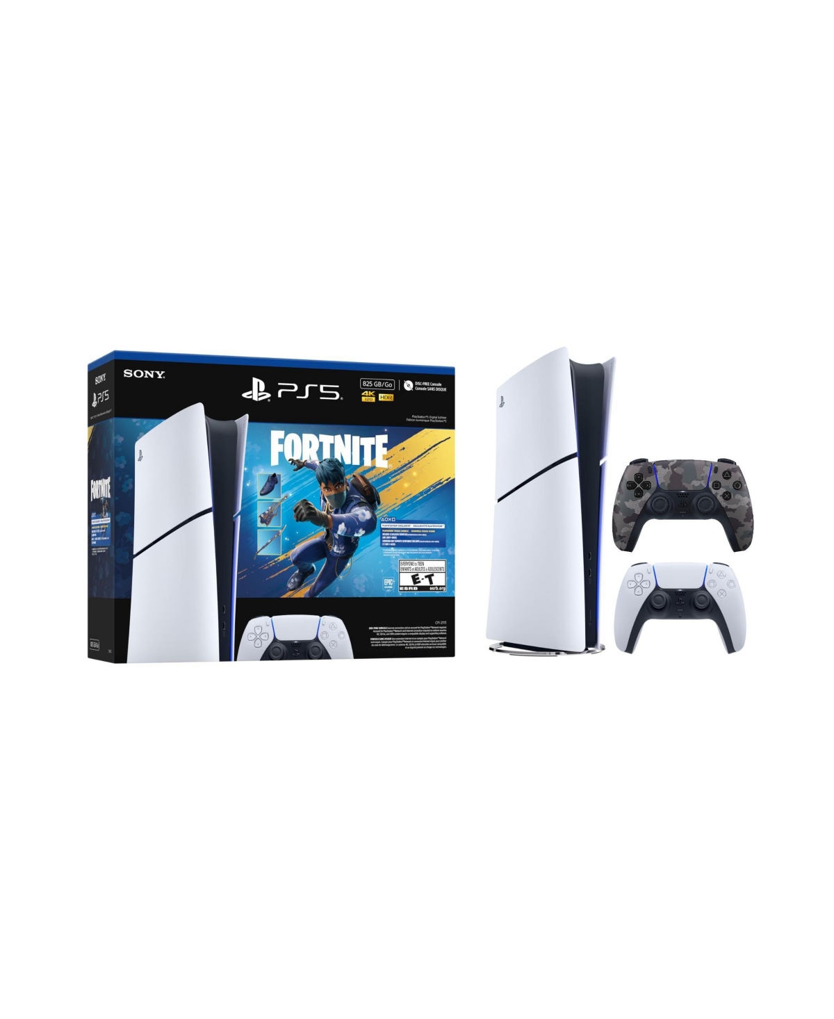 Click here for PlayStation 5 825GB Fortnite Chaos Bundle w/DualSe... prices