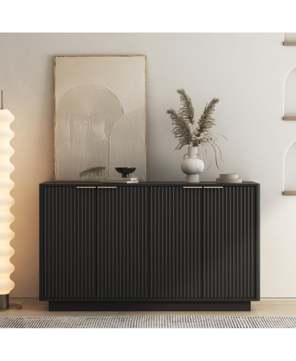 Click here for Streamdale Modern Buffet Cabinet with Storage  Flu... prices