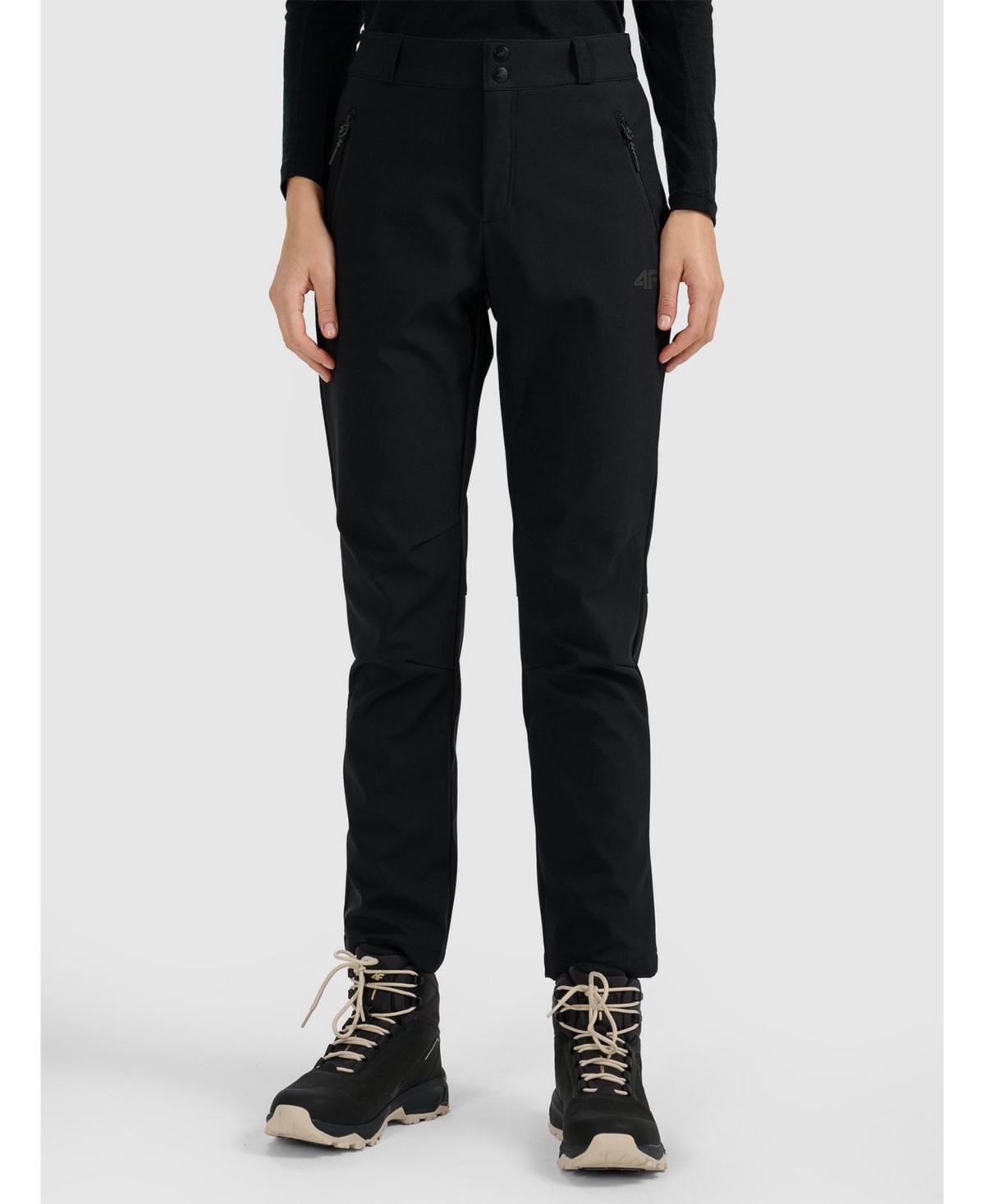 Click here for 4F Womens Trekking Trousers Membrane 10000 - Black prices