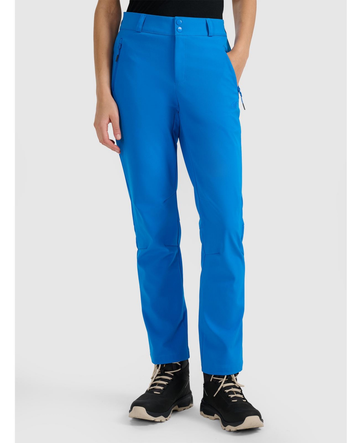 Click here for 4F Womens Trekking Trousers Membrane 10000 - Blue prices
