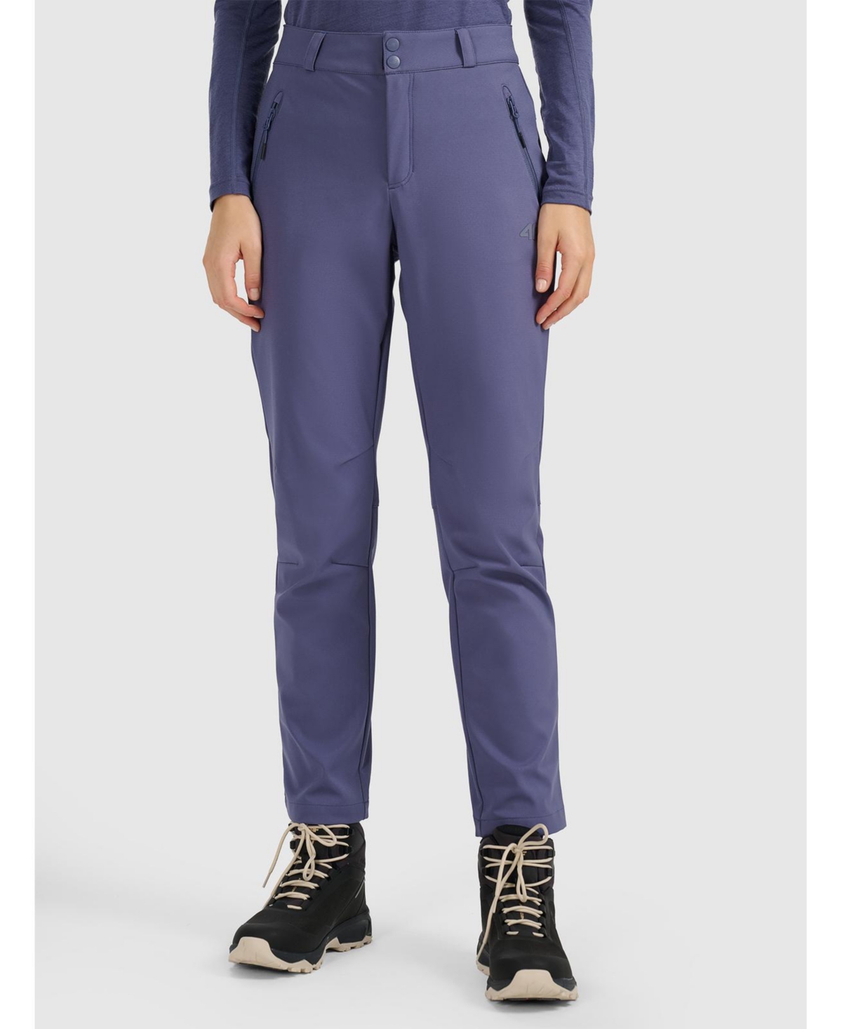 Click here for 4F Womens Trekking Trousers Membrane 10000 - Denim prices