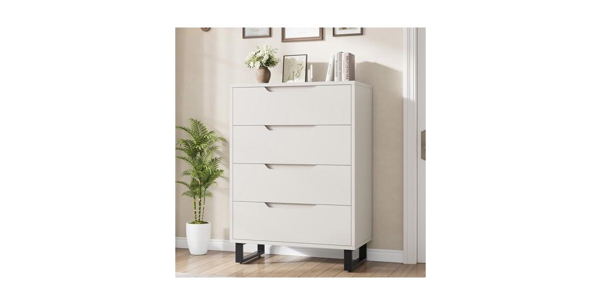 Click here for gaomon 4 Dresser for Bedroom  41.5" Tall Dres... prices