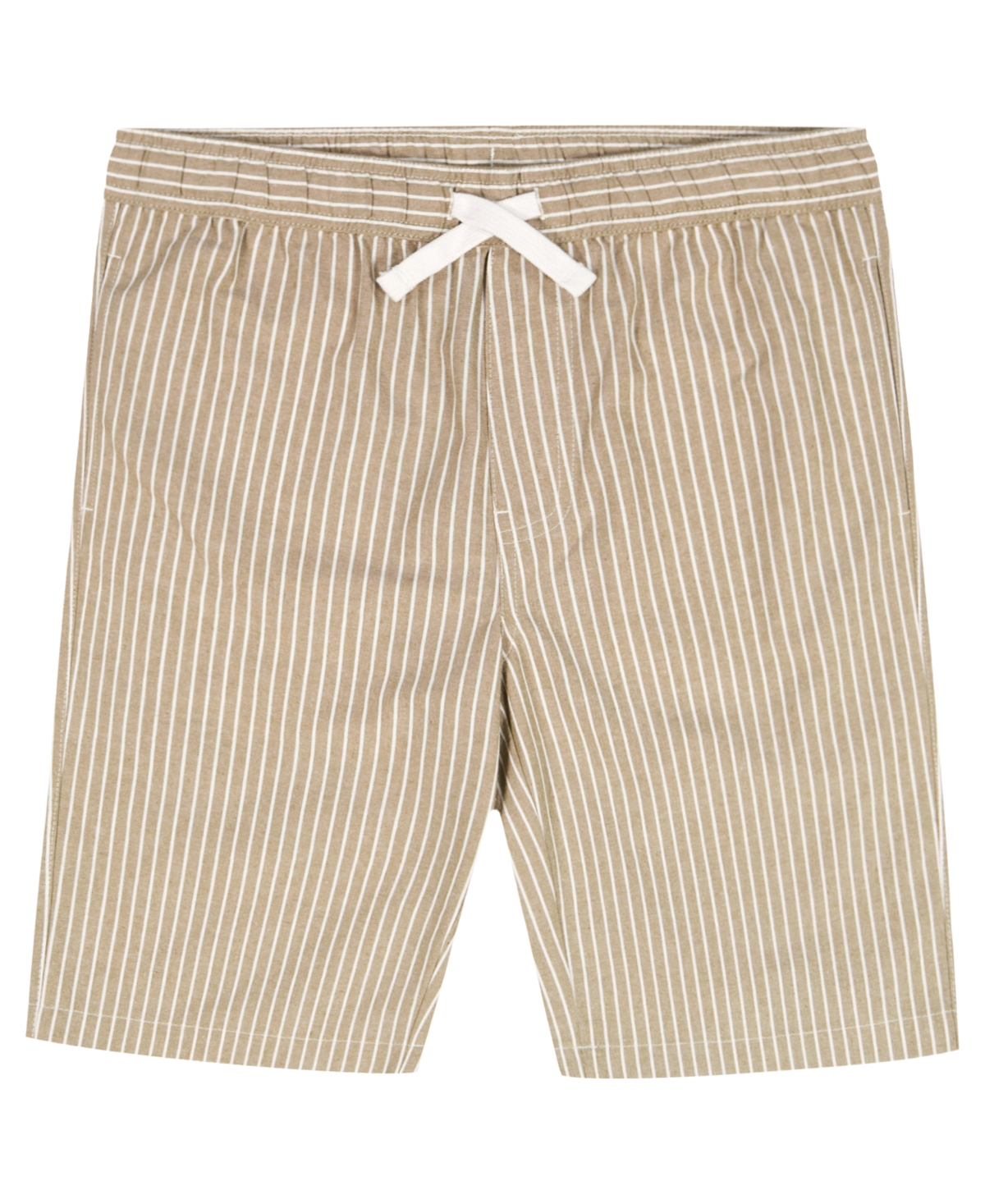 Click here for Nautica Boys 8-20 Pull-On Striped Shorts - Coriand... prices